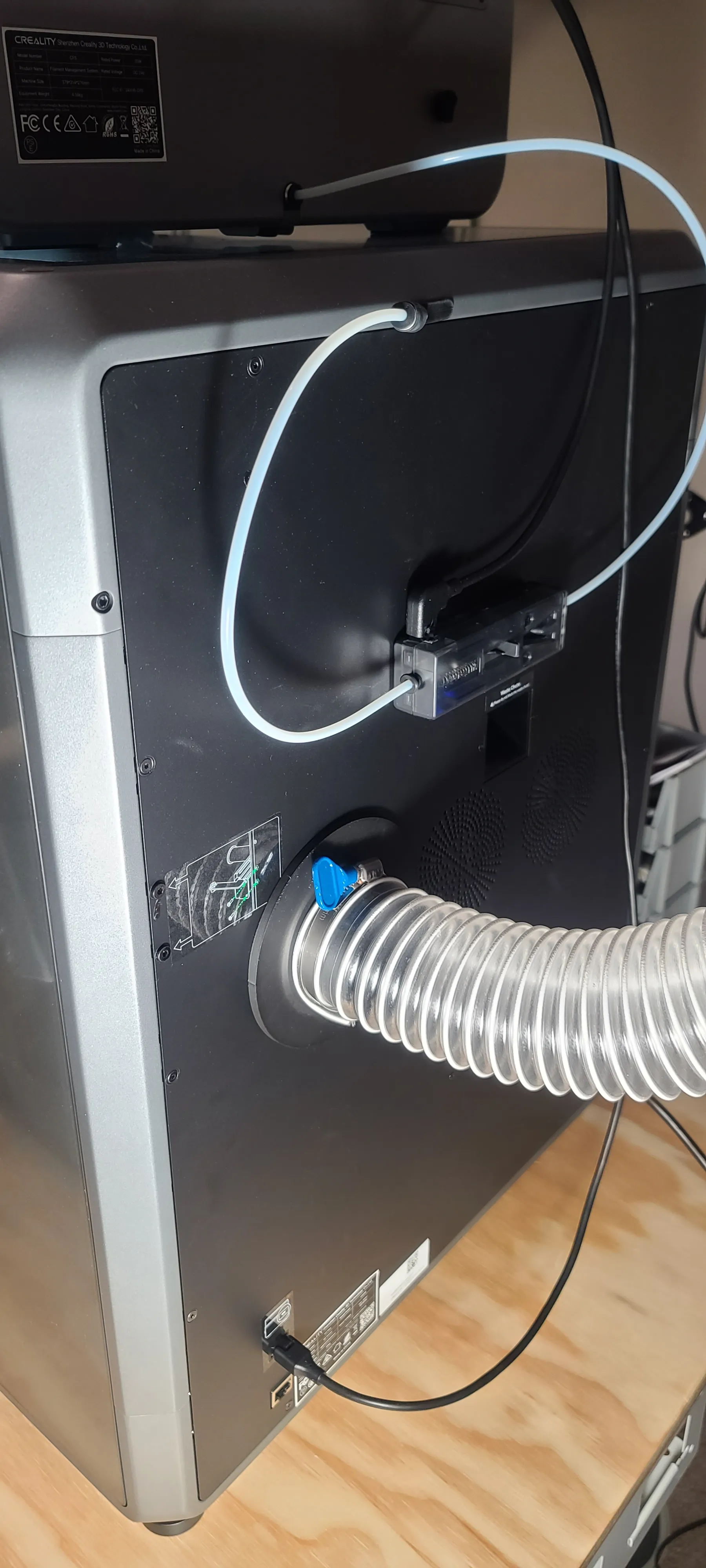 3D Printer Files | 3MF File | K2 Plus Vent - 10x2mm Magnet - 65mm Hose ...