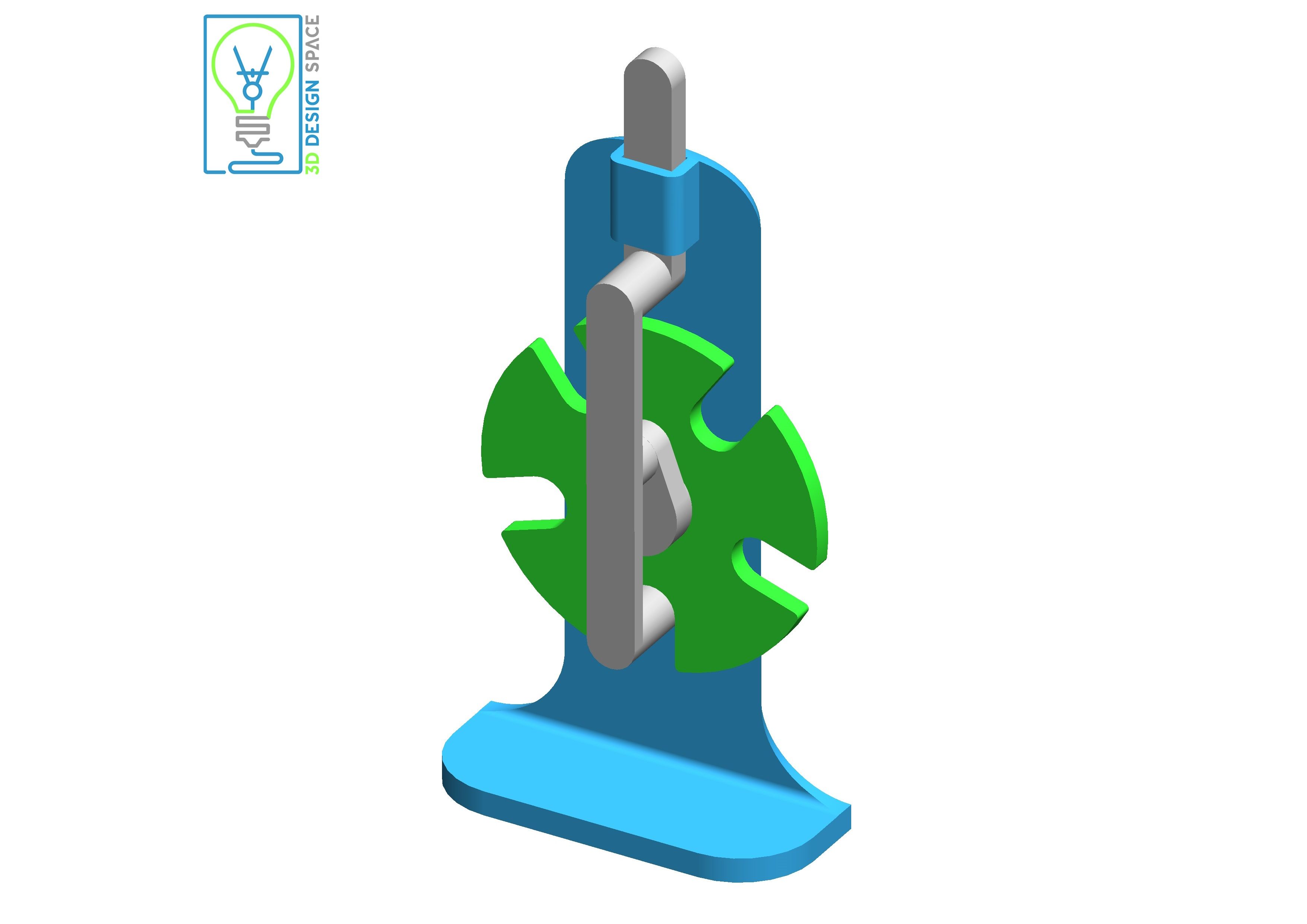 PIN AND SLOT WHEEL MECHANISM | 3D models download | Creality Cloud