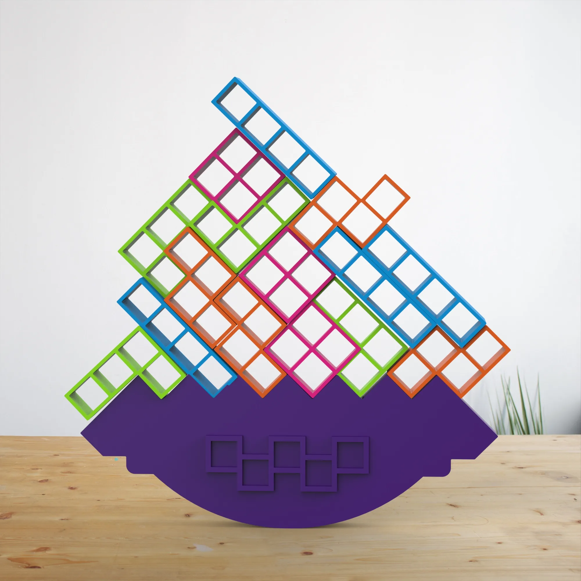 Other STL Download - Balance Tetris Gameby Woow Concept 3D