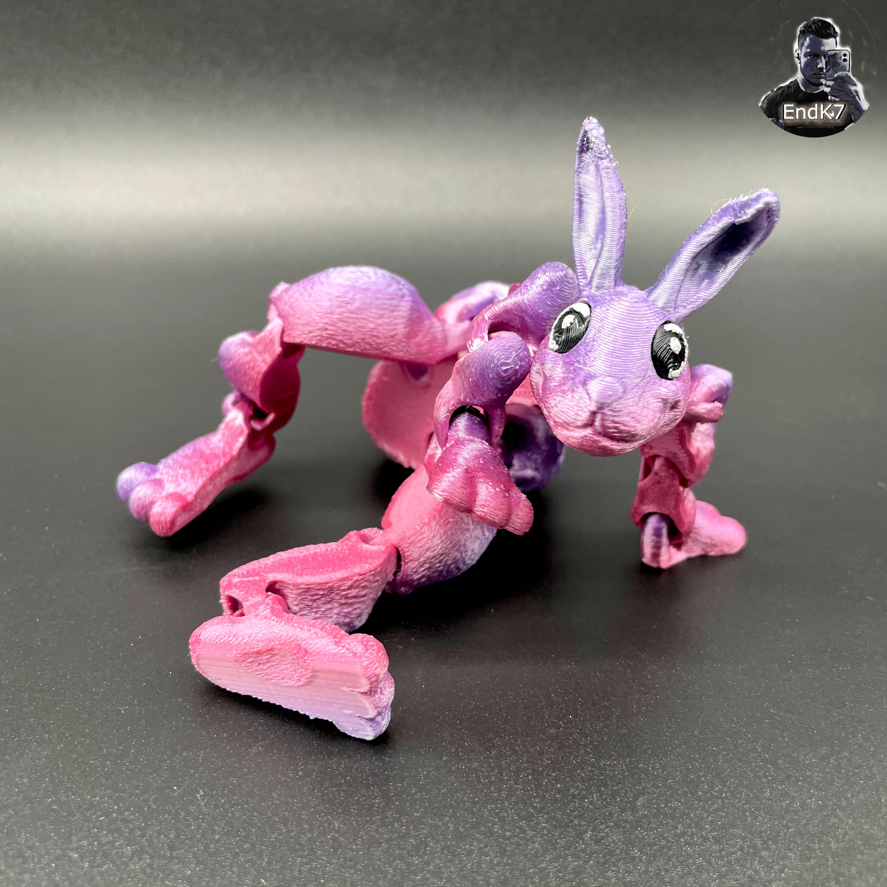 Other STL Download - Flexi Rabbit 🐇by EndK7