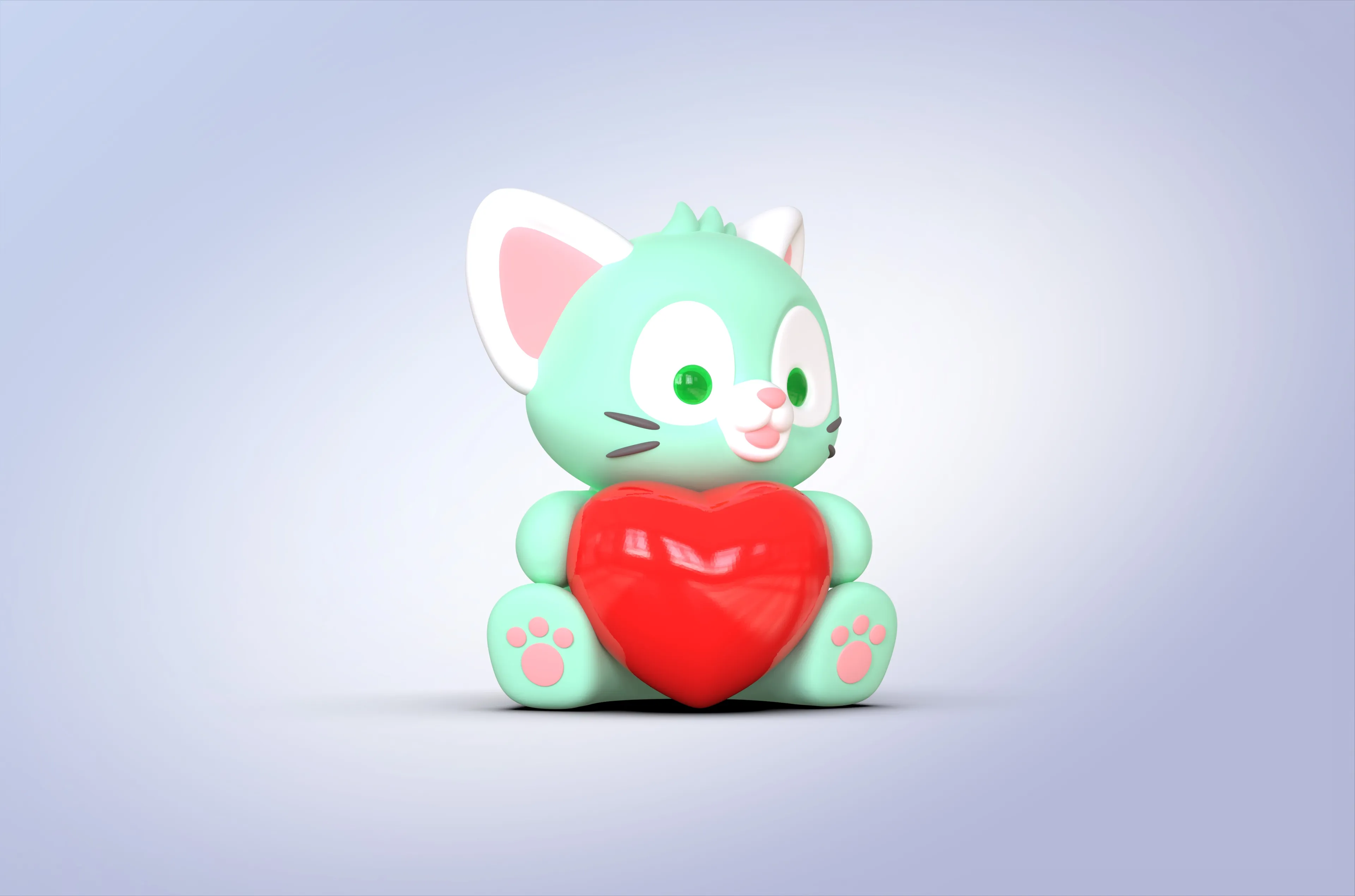 Characters & Creatures STL Descarga - Gelatoni - vea