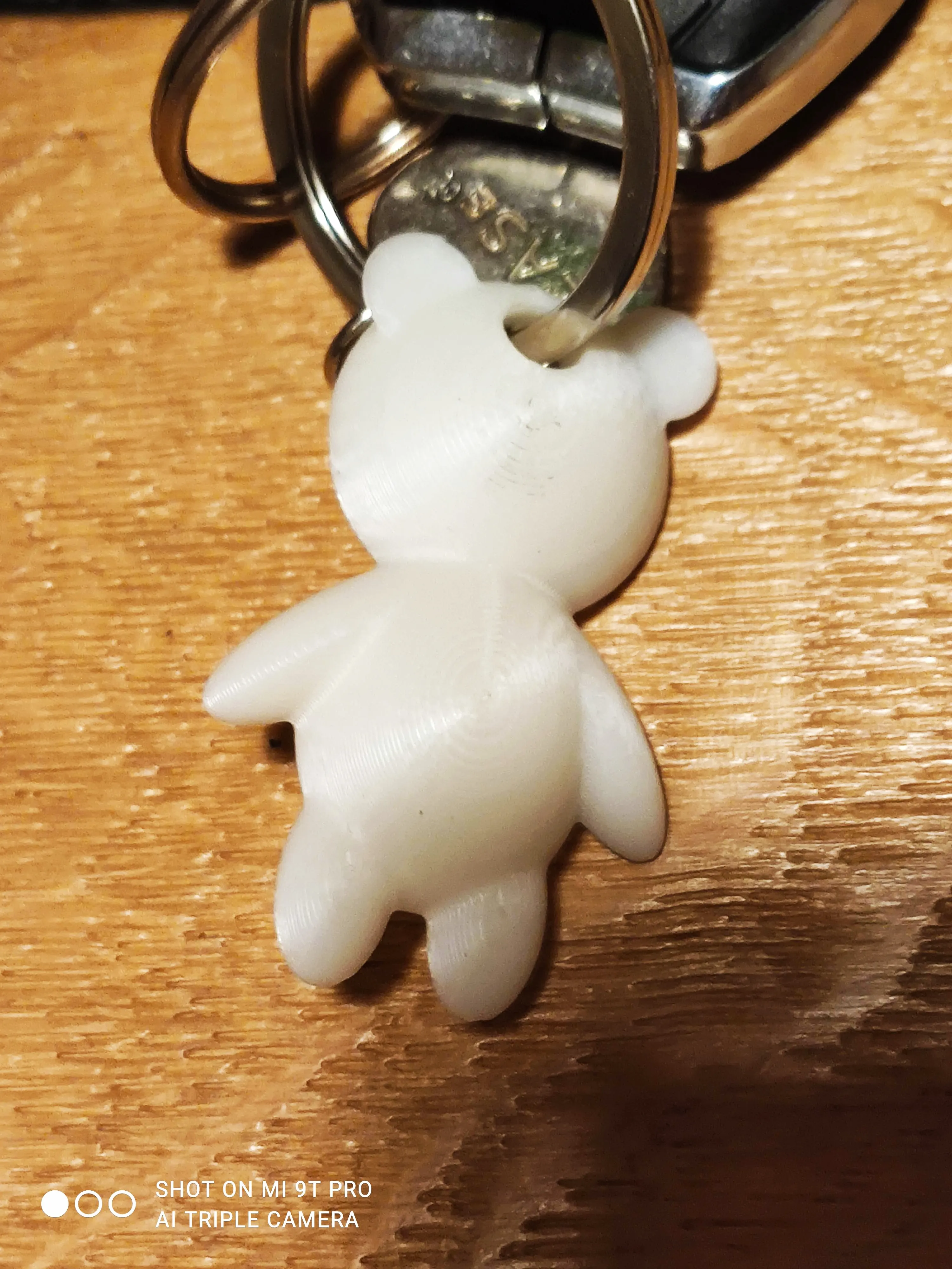 Free Jewelry & Accessories STL Download - teddy keychainby James7