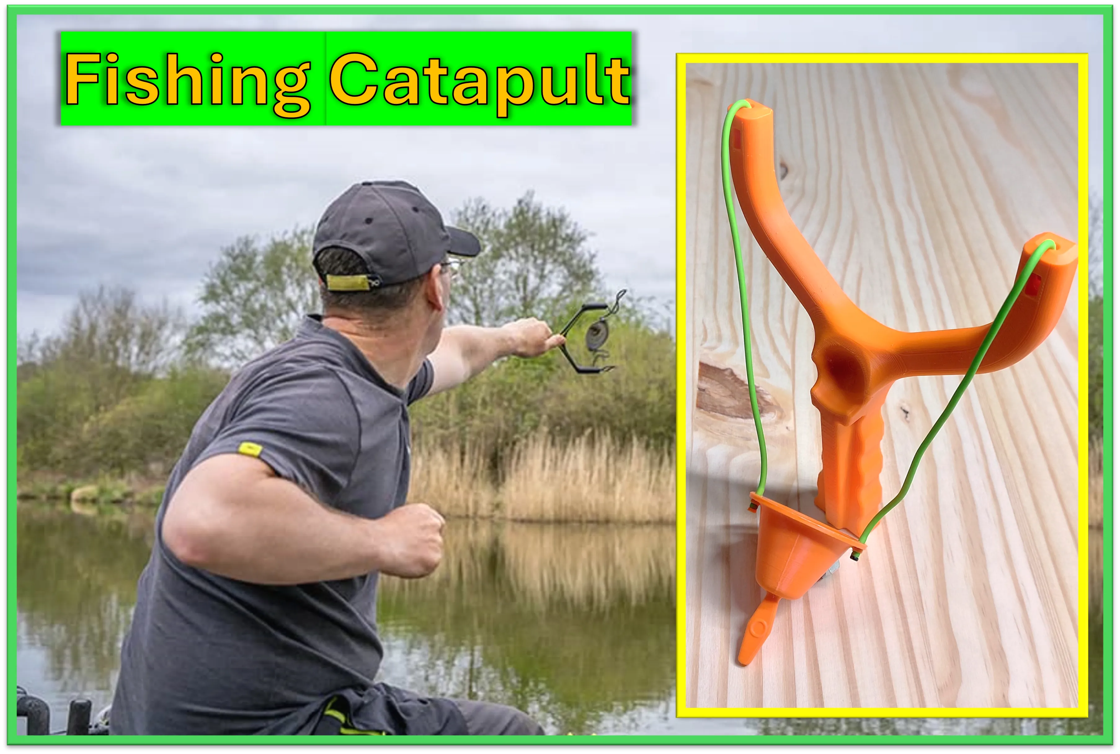 Fishing Catapult | 3D models download | Creality Cloud