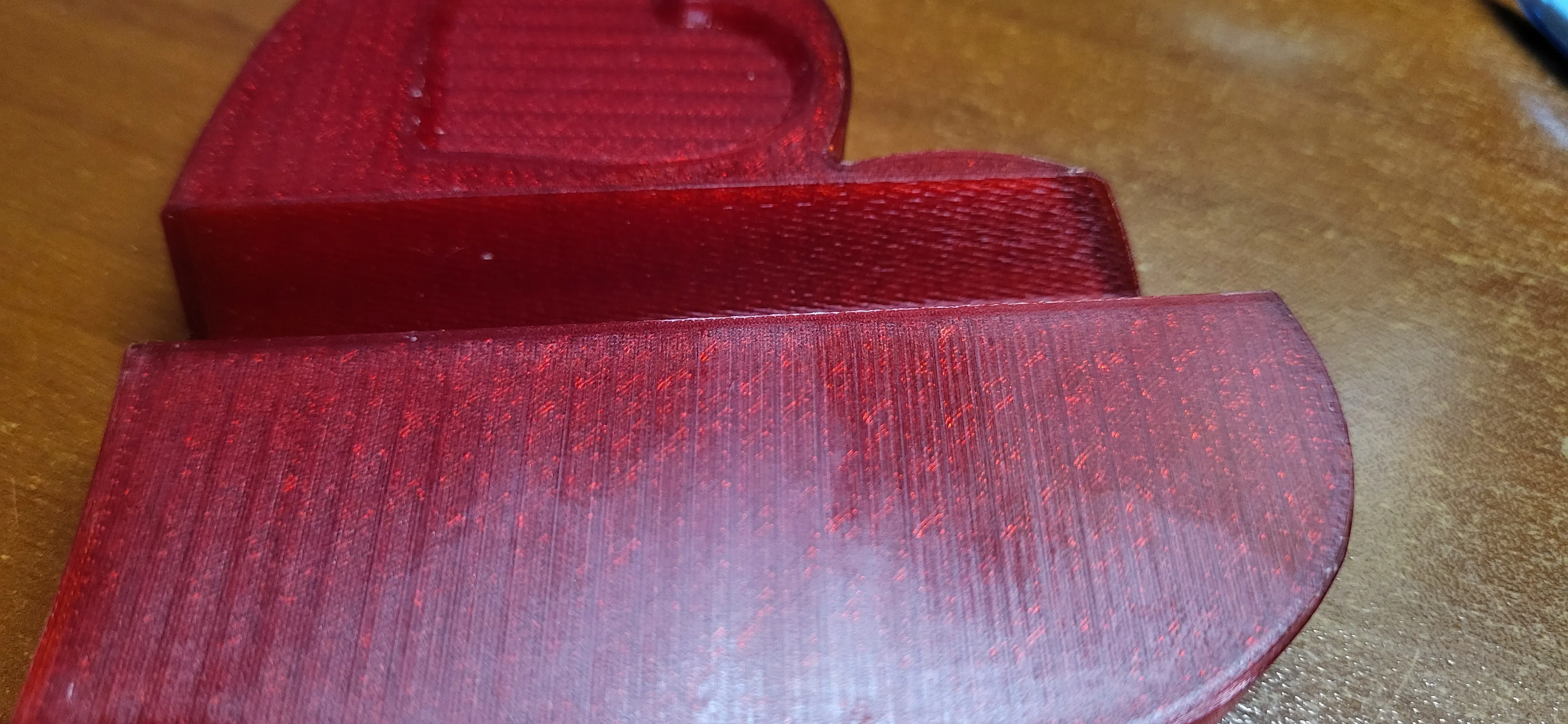 Other STL Download - Подставка для смартфона в виде сердца.by Shuravin ...