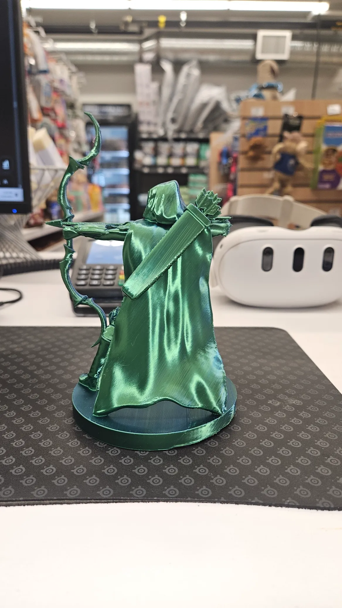 3D Printer Files | 3MF File | Elvish Veteran Archer | Creality Cloud