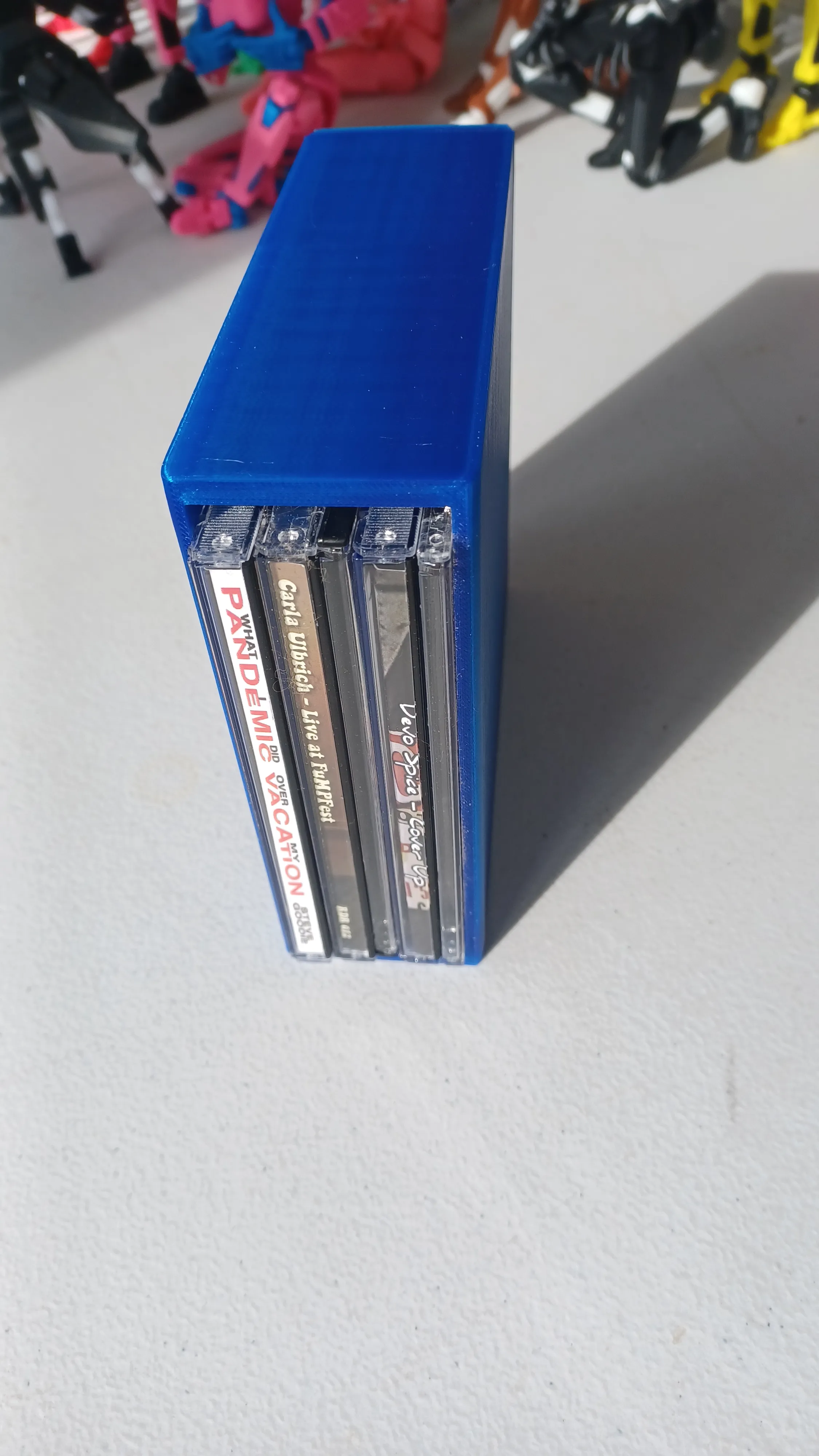 Archivos de impresora 3D | Archivo 3MF | CD storage box | Creality Cloud