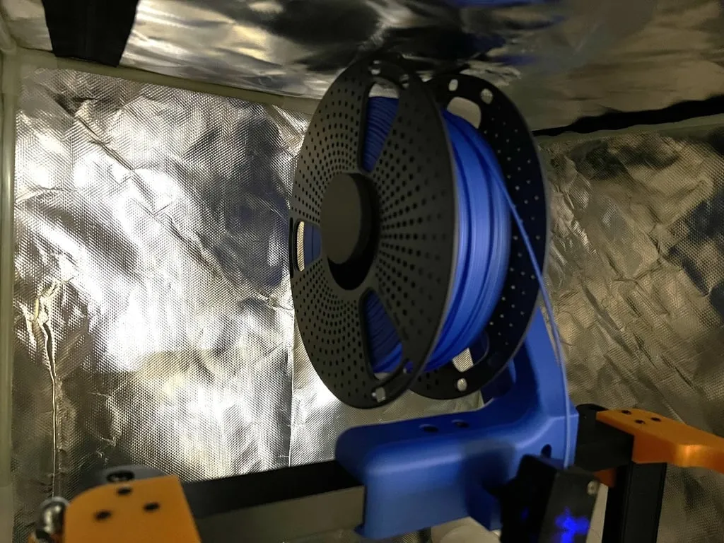 3D Printer Files | 3MF File | Inclinated Spool Holder for Ender 3 V3 KE ...