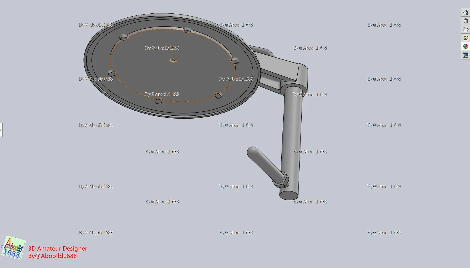 Vehicles & Machinery STL Download - Tiger tank late hatches for ...
