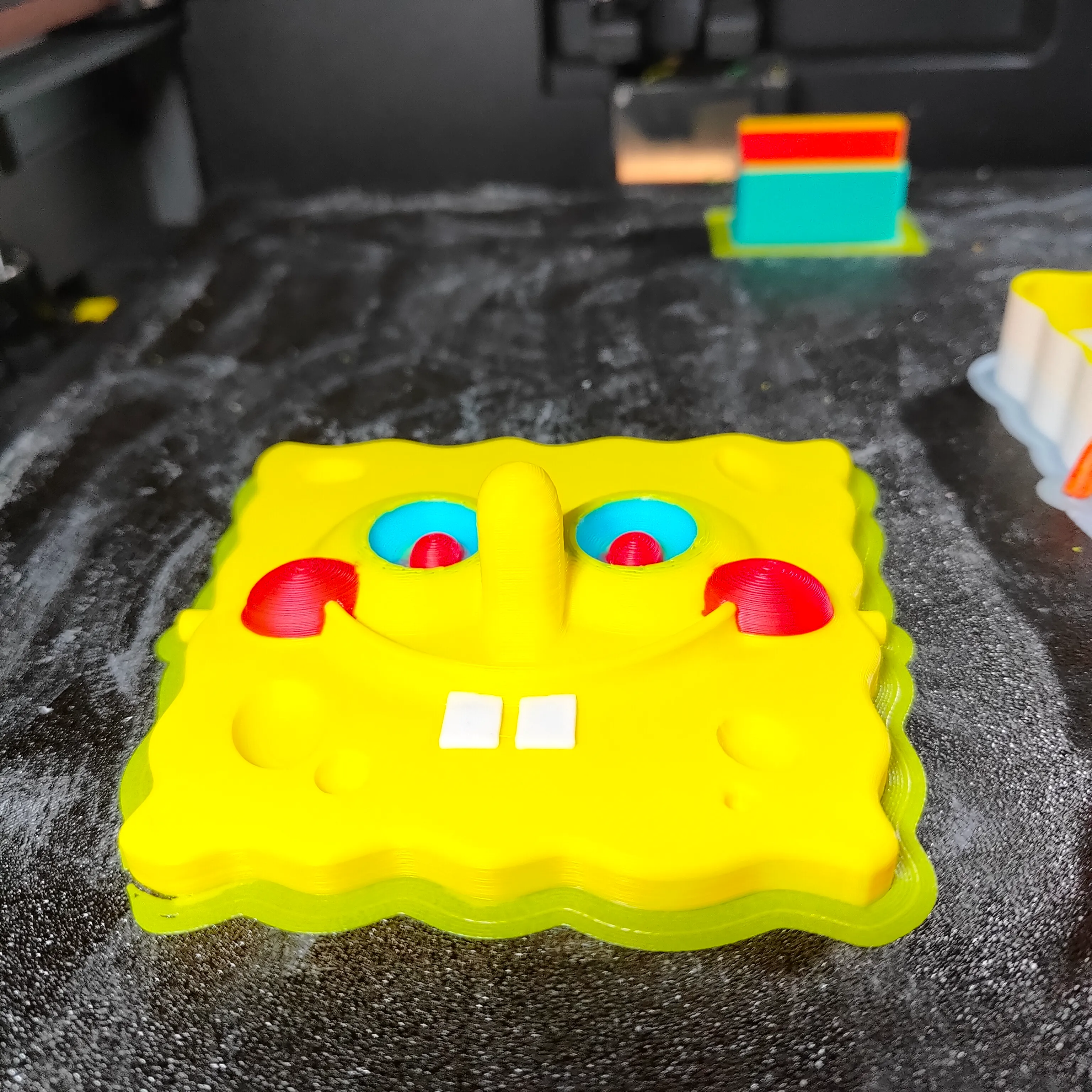 3D Printer Files | 3MF File | light swich spongebob | Creality Cloud