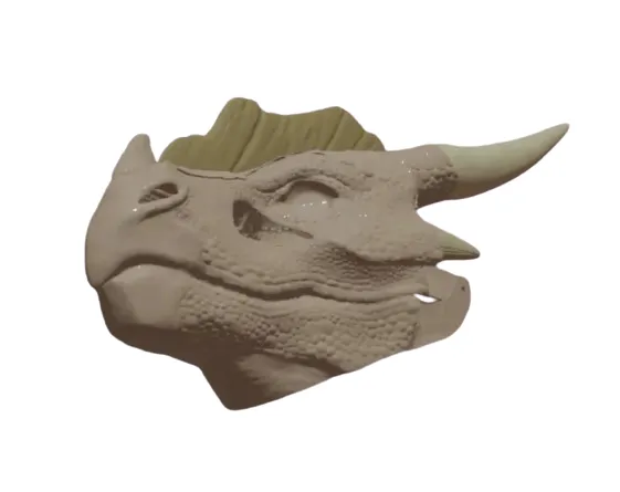 Cosplay STL Download - Sandwing Dragon Mask 3D Model STL Fileby Togepi ...