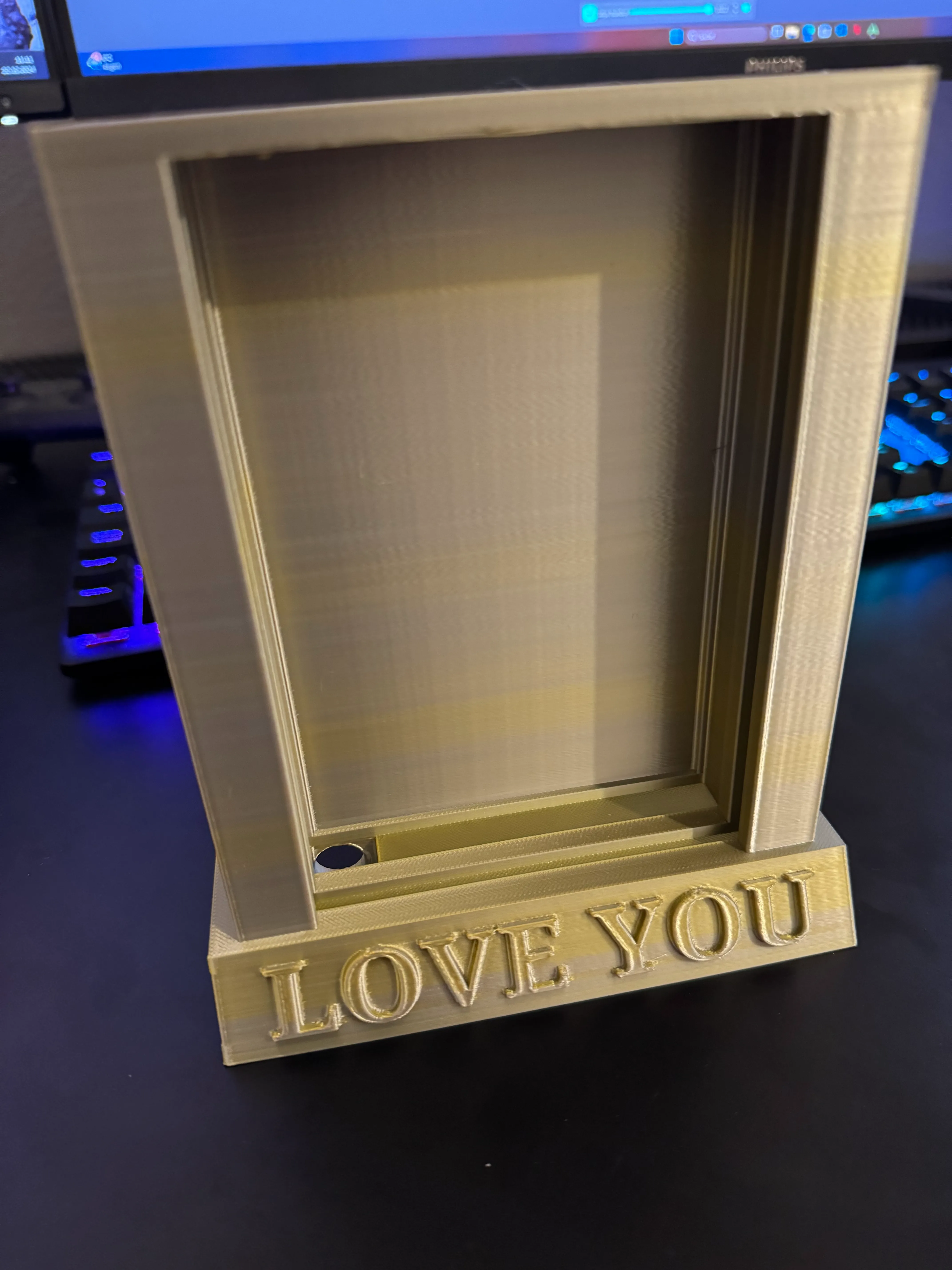 3D Printer Files | 3MF File | Lithophane Frame 100 x 150 | Creality Cloud