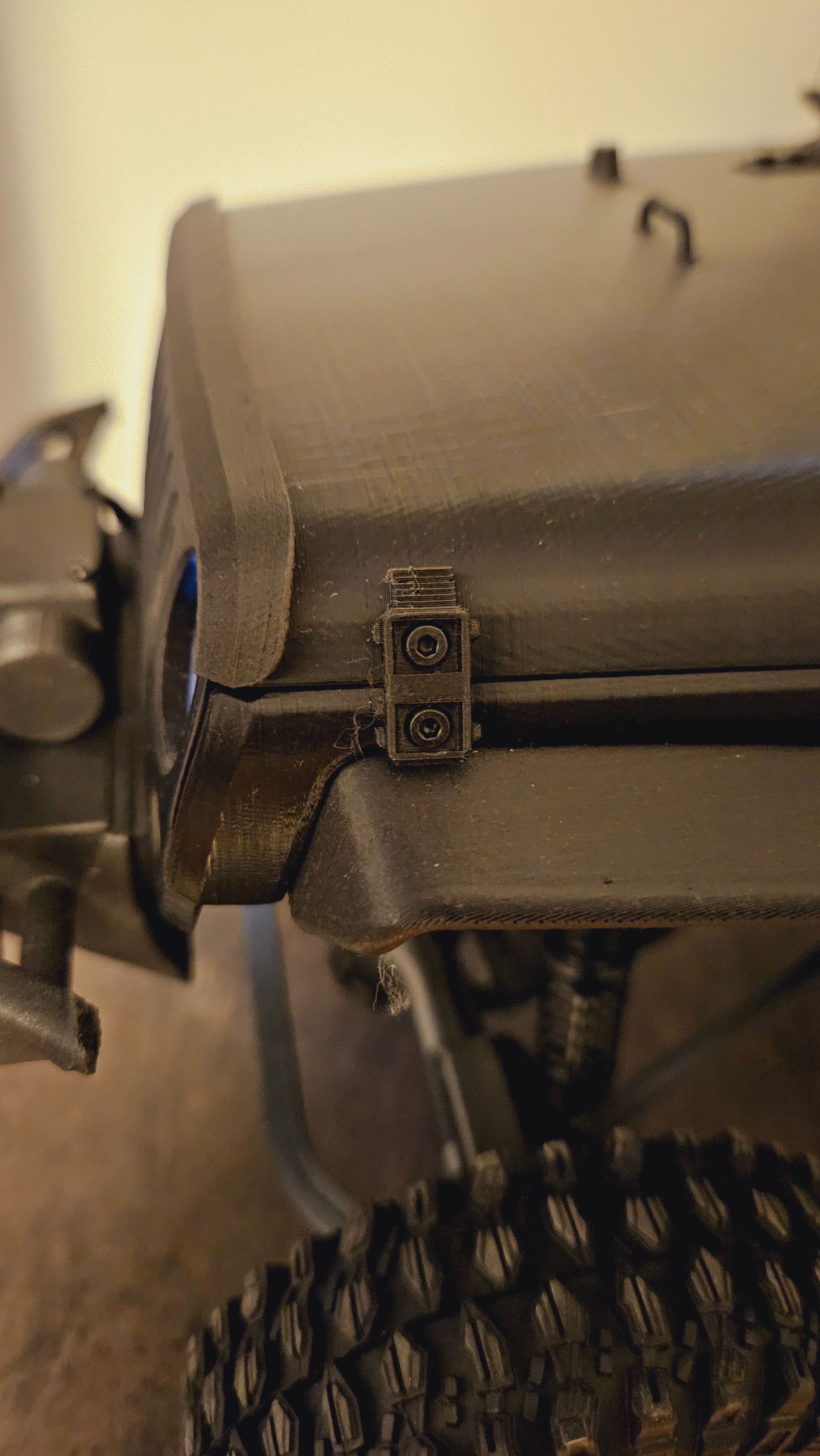 Hood Details for 3DSets RC Jeep Rancher (Wrangler) | 3D models download ...