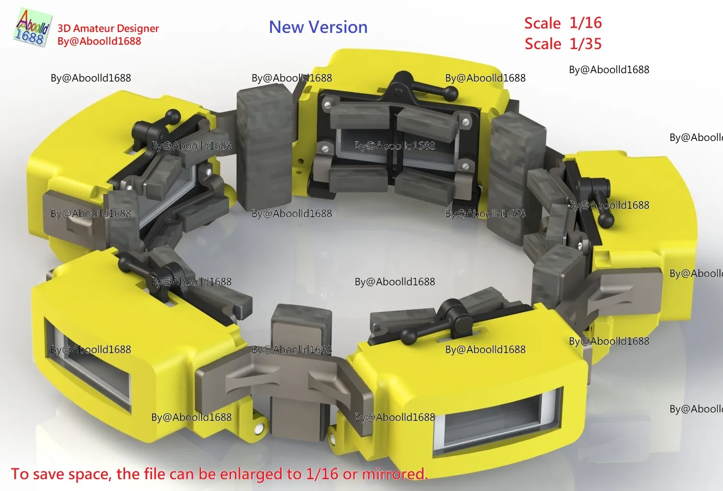 Vehicles & Machinery STL Download - Tiger tank Early Cupola vision ...