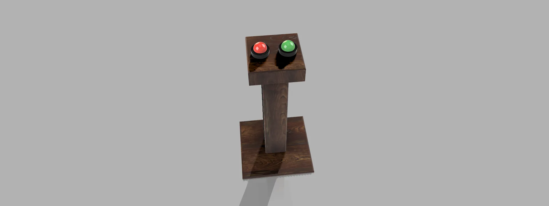 3D Printer Files | 3MF File | mini pulpit with buttons | Creality Cloud