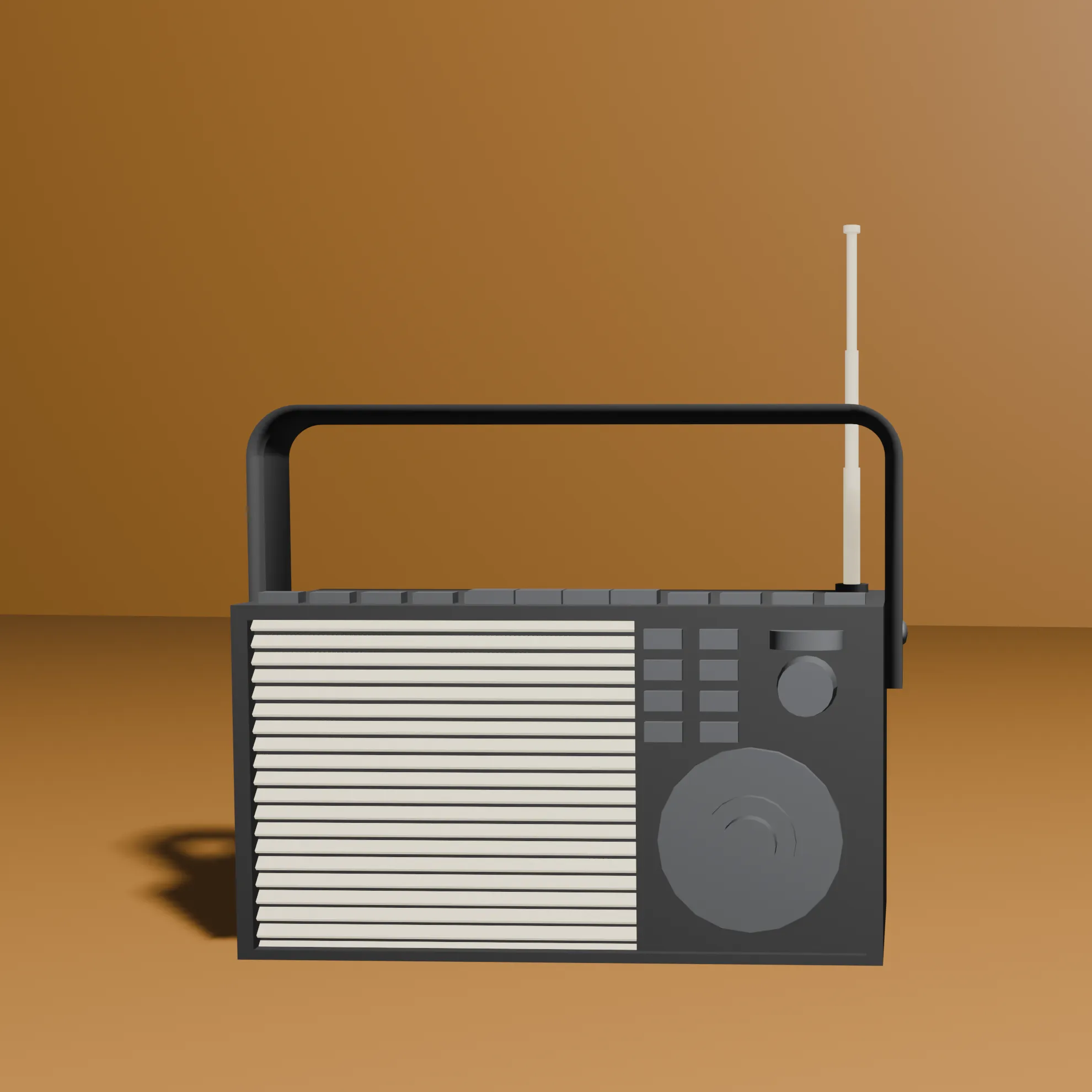 Other STL Download - Classic Radioby Daniu