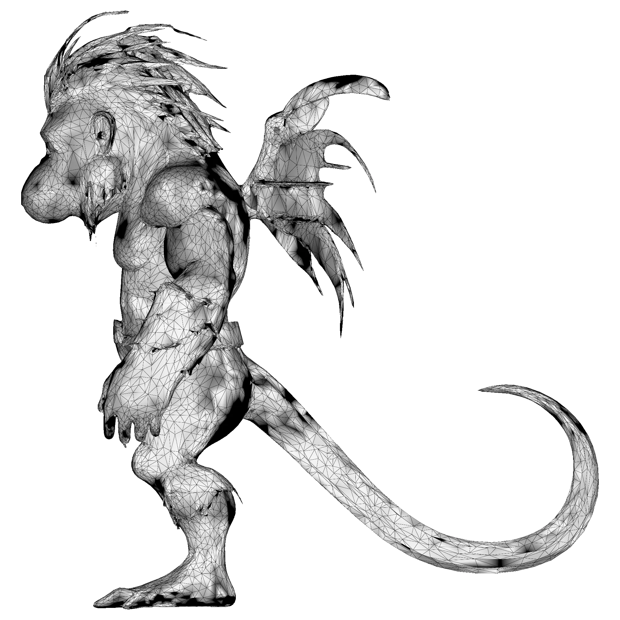 3D Printer Files | 3MF File | Primal Guardian - Mythical Monkey Warrior | Creality Cloud