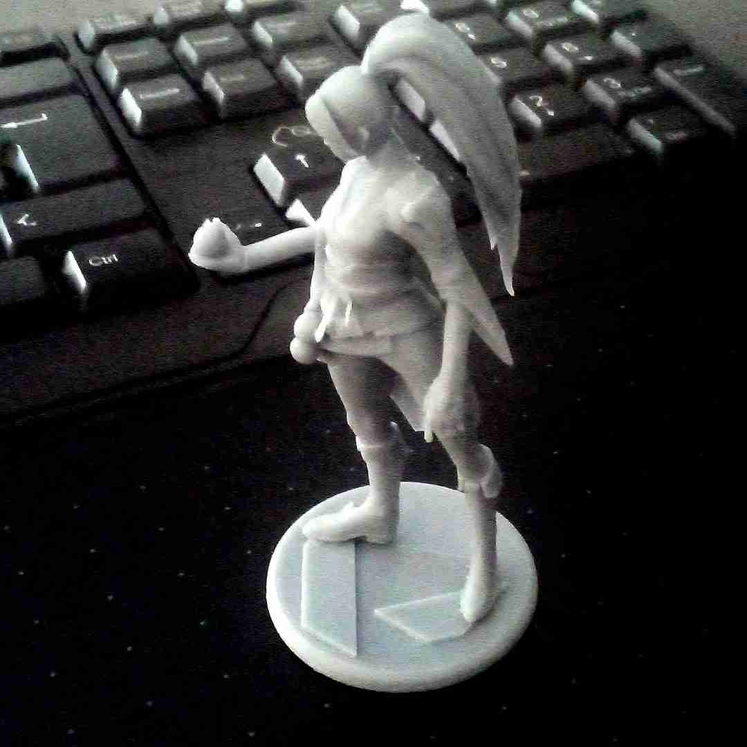 SAGE FROM VALORANT | 3D models download | Creality Cloud