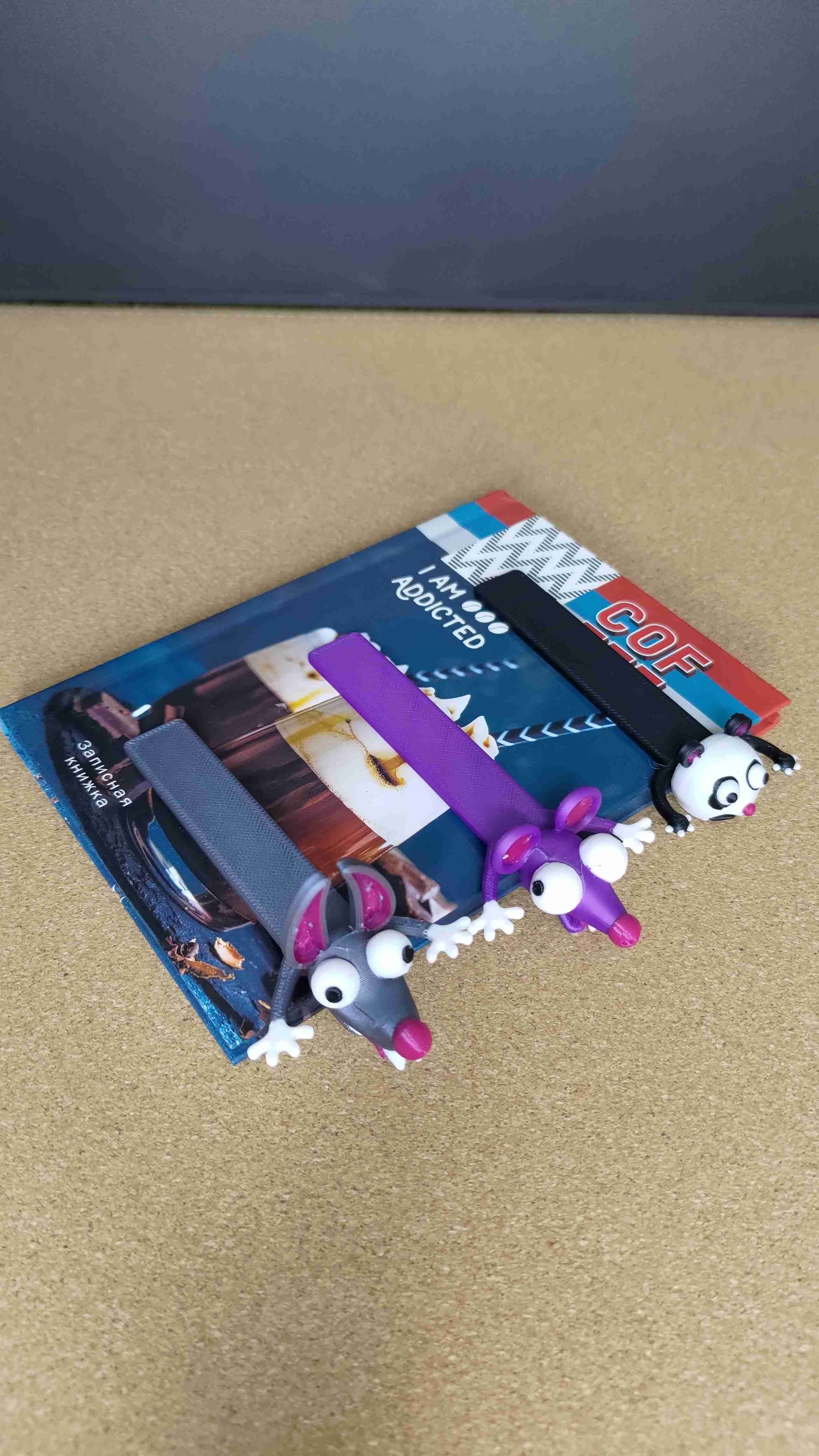 BOOKMARKS | 3D models download | Creality Cloud