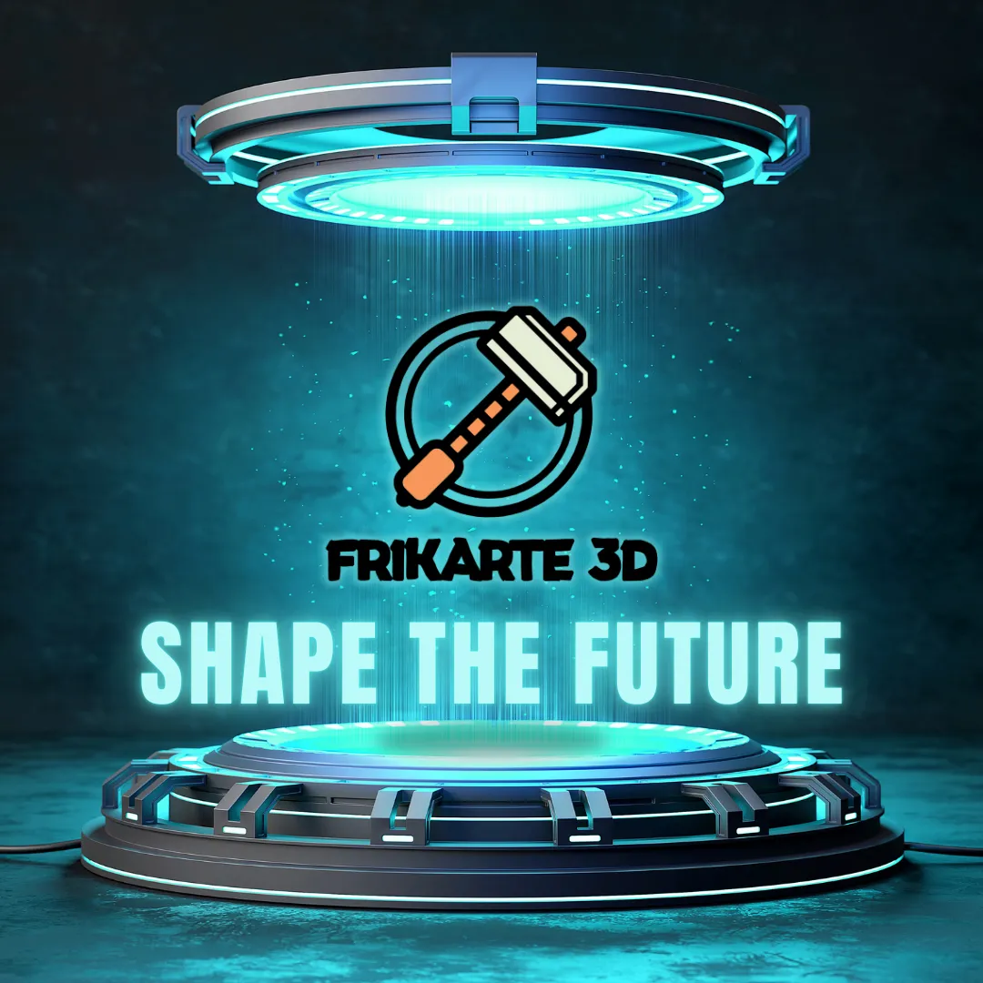 🌟 Shape the Future with Frikarte3D! 🌟 Your support and feedback have ...