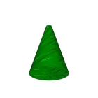 Archivos de impresora 3D | Archivo 3MF | Cone Fidget Spiral Spinner ...