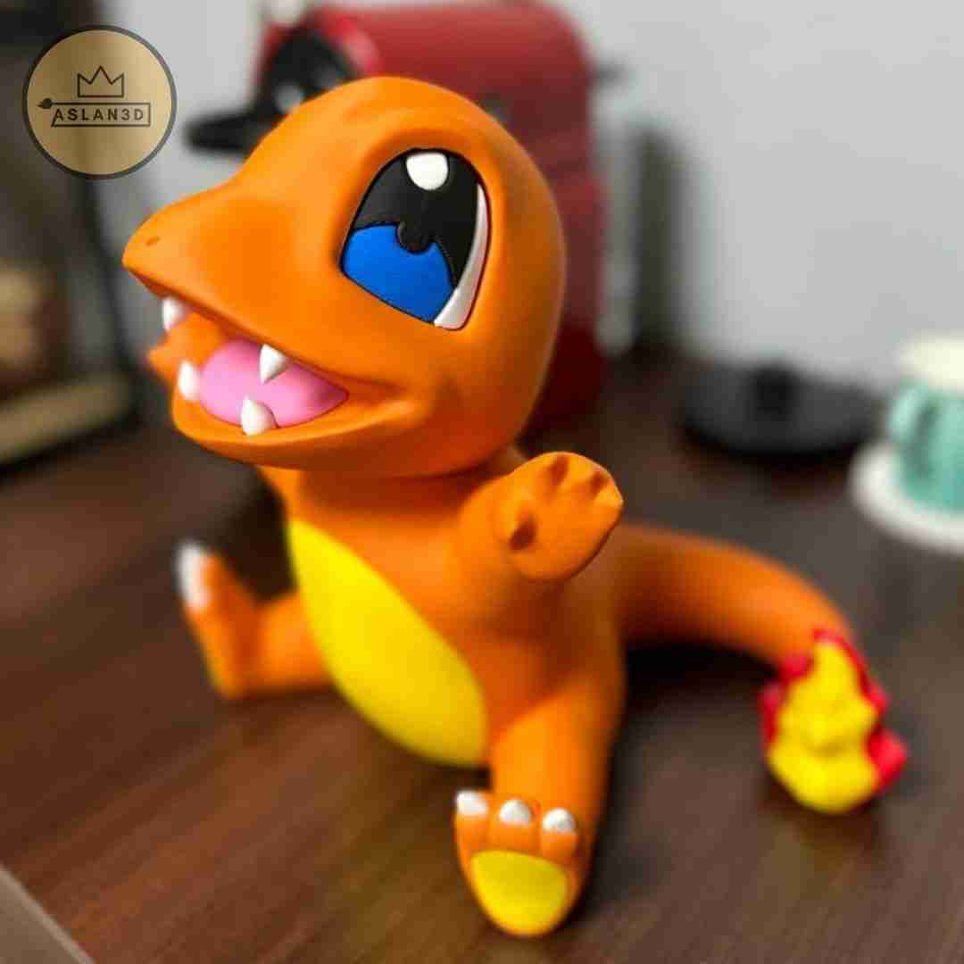 POKÉMON CHARMANDER - BY COLORS | 3D models download | Creality Cloud