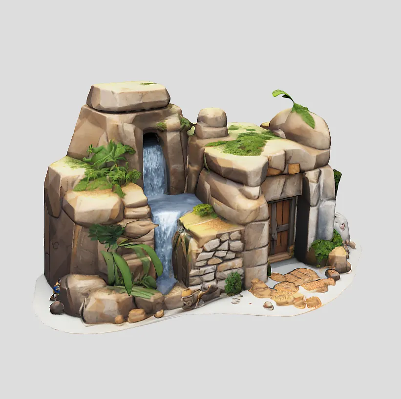 Props & Terrain STL Download - Fantasy Caveby neagww