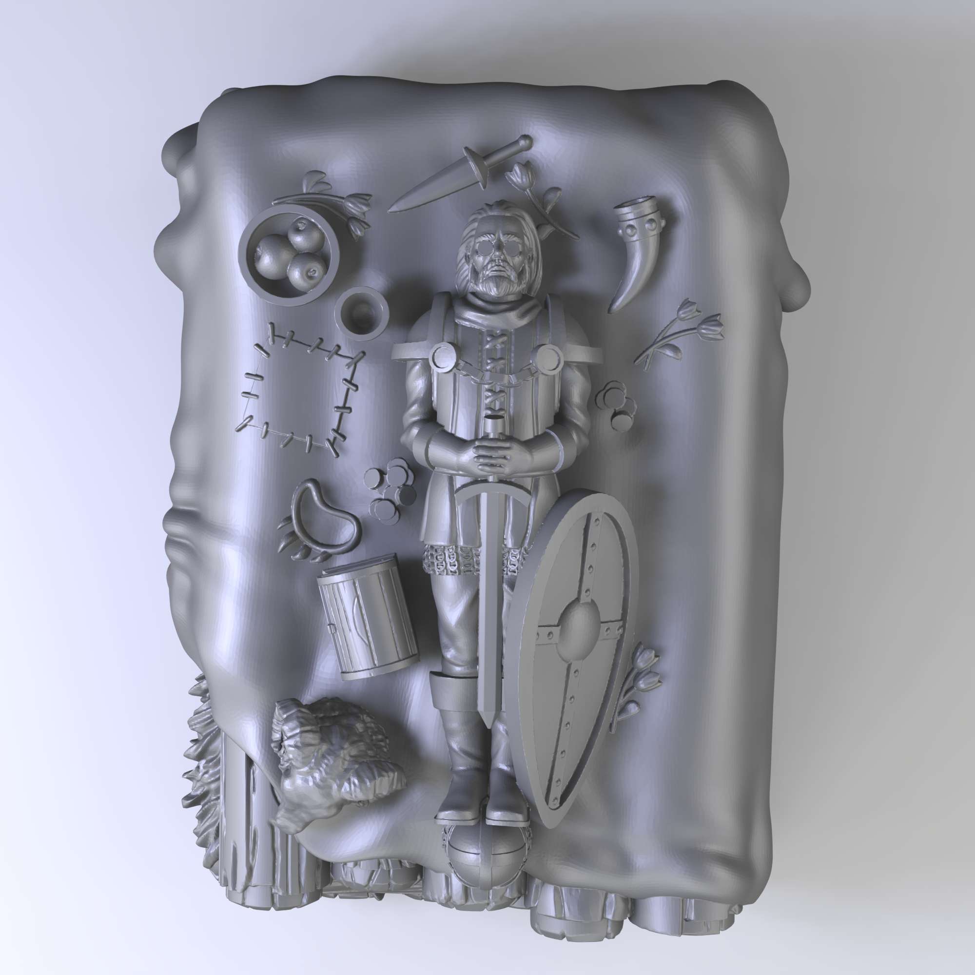 Funeral Pyre (Harvest of War) | 3D models download | Creality Cloud
