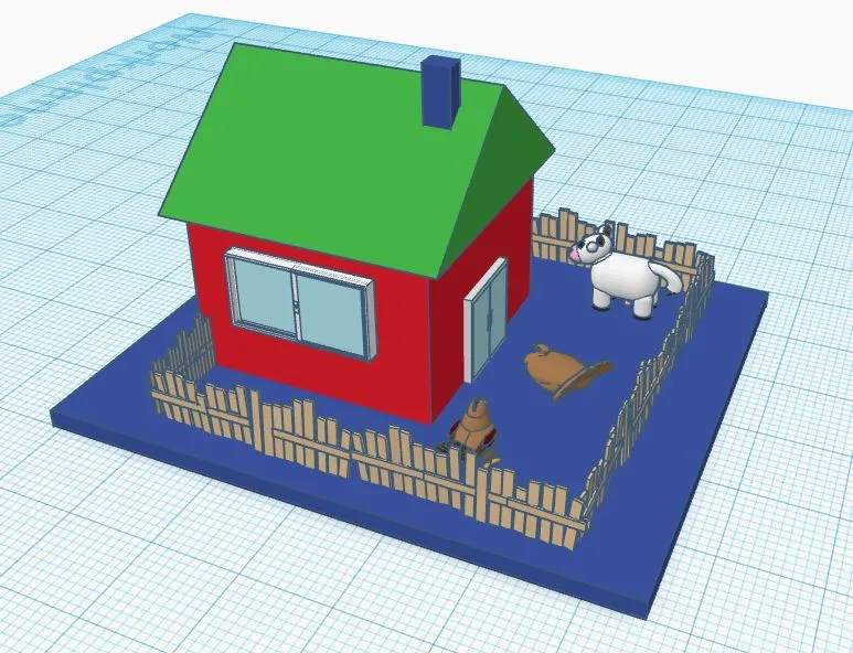 3D Printer Files | 3MF File | Small Farm | Creality Cloud