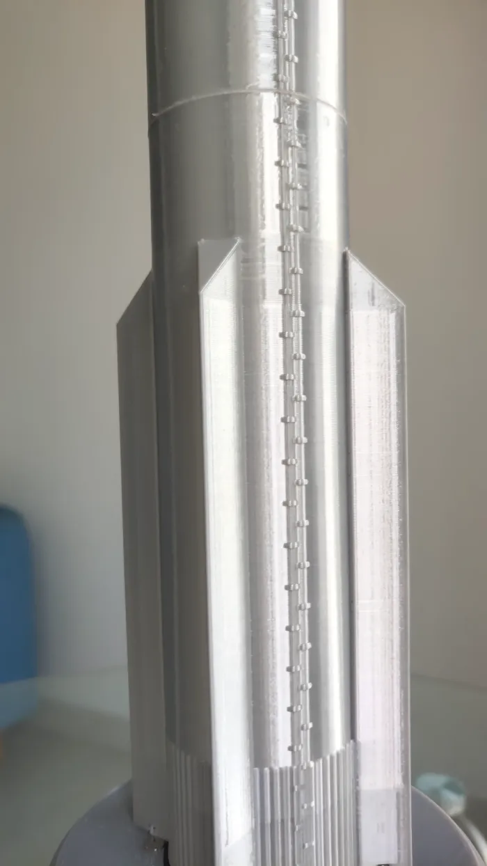 3D Printer Files | 3MF File | spacex starship S28+B10 | Creality Cloud