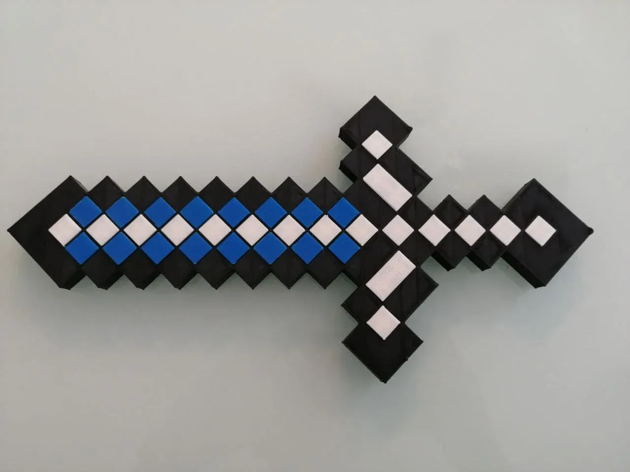 3D Printer Files | 3MF File | Minecraft XXL Sword - Multiple Parts ...