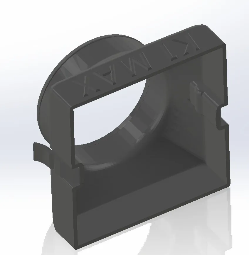 3D Printer Files | 3MF File | Exhaust hose adapter | Creality Cloud