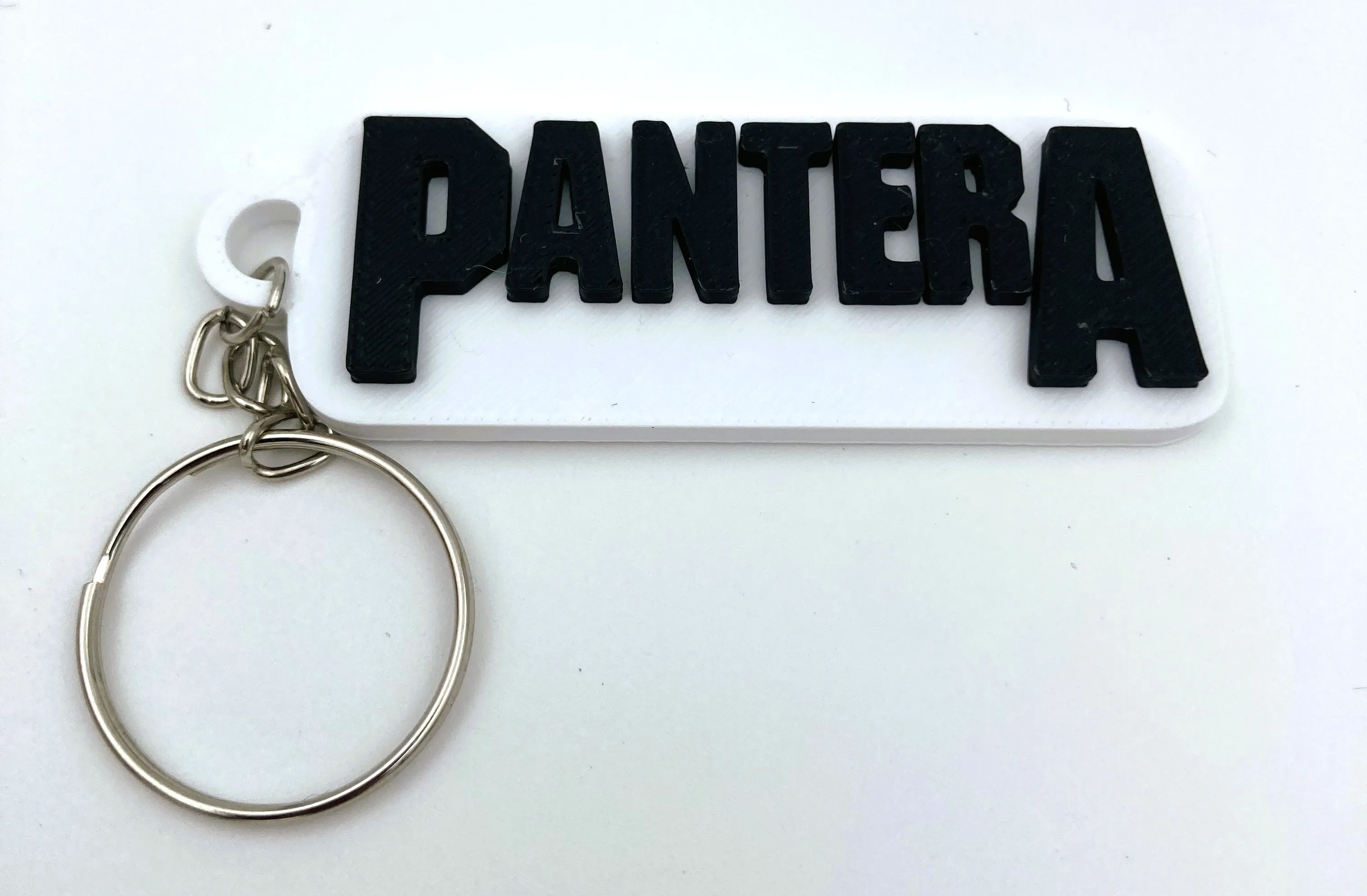 3D Printer Files | 3MF File | Llavero Pantera / Pantera Keychain ...