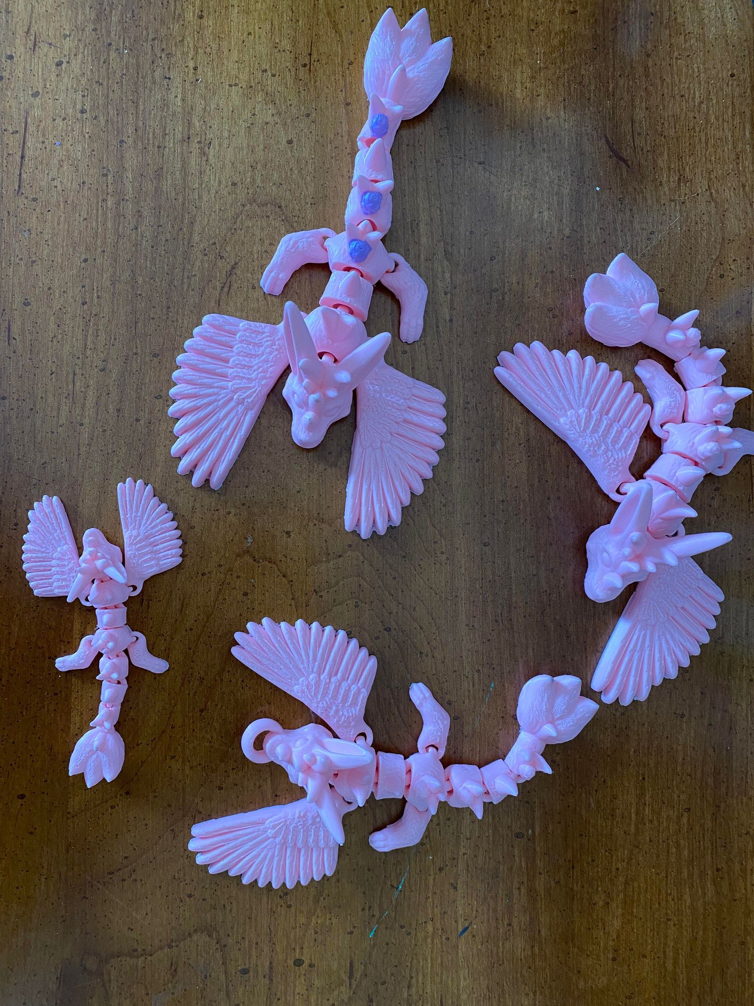 Easter Bunny Baby Dragon | 3D models download | Creality Cloud