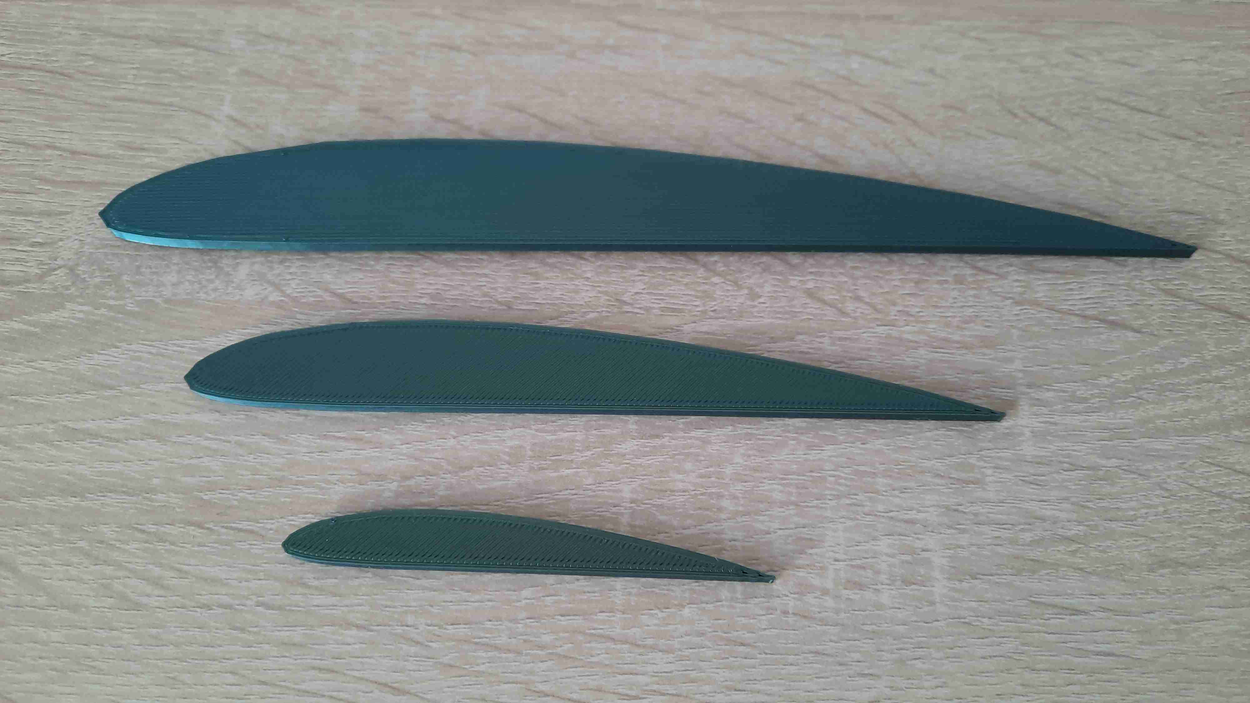 CLARK-Y airfoil ribs | 3D models download | Creality Cloud