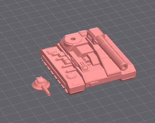 Marksman Tank Battletech | 3D models download | Creality Cloud