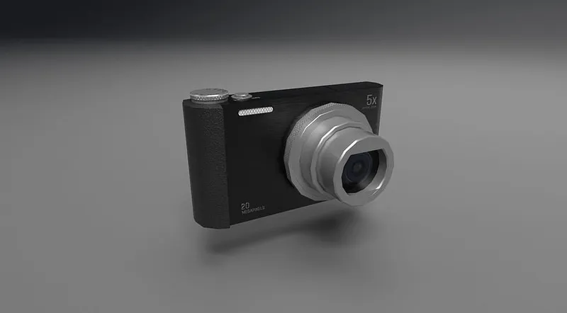 Other STL Download - Cameraby neagww