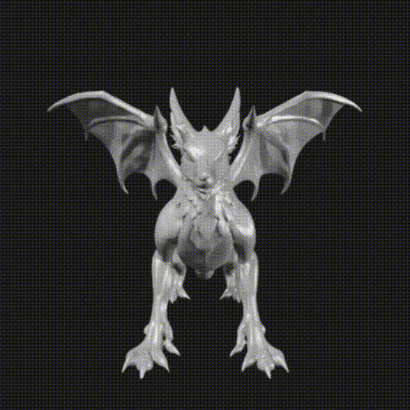 Free Characters & Creatures STL Download - Fantasy creaturesby 3DPrecision