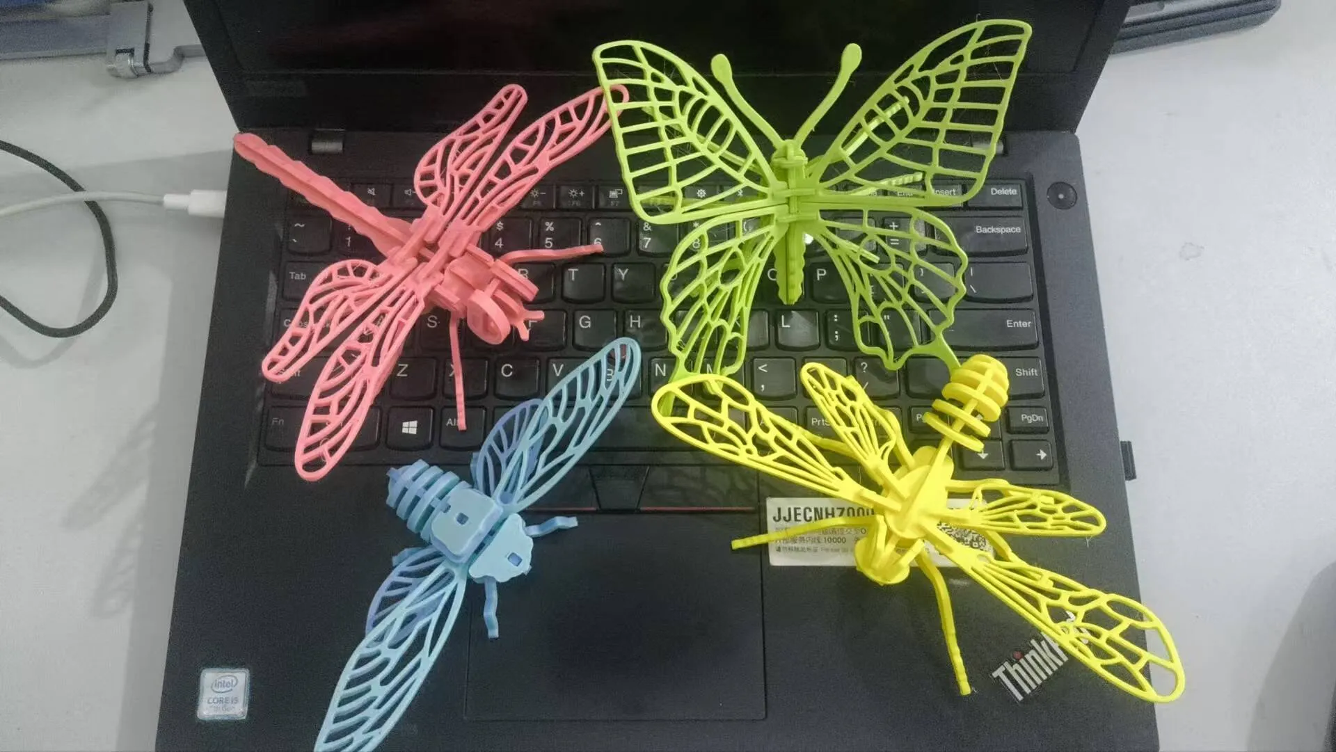 3D Printer Files | 3MF File | Colorful 3D puzzle, 4-in-1 | Creality Cloud