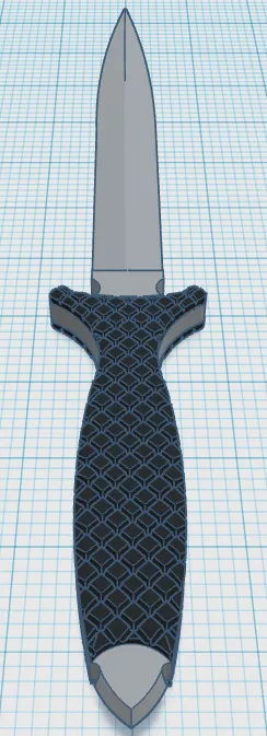 Free Miniature Games & Accessories STL Download - Daggers 6by Cyberbeast