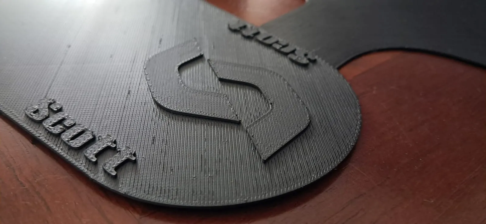 3D Printer Files | 3MF File | Parafango MTB - Personalizzato Scott ...