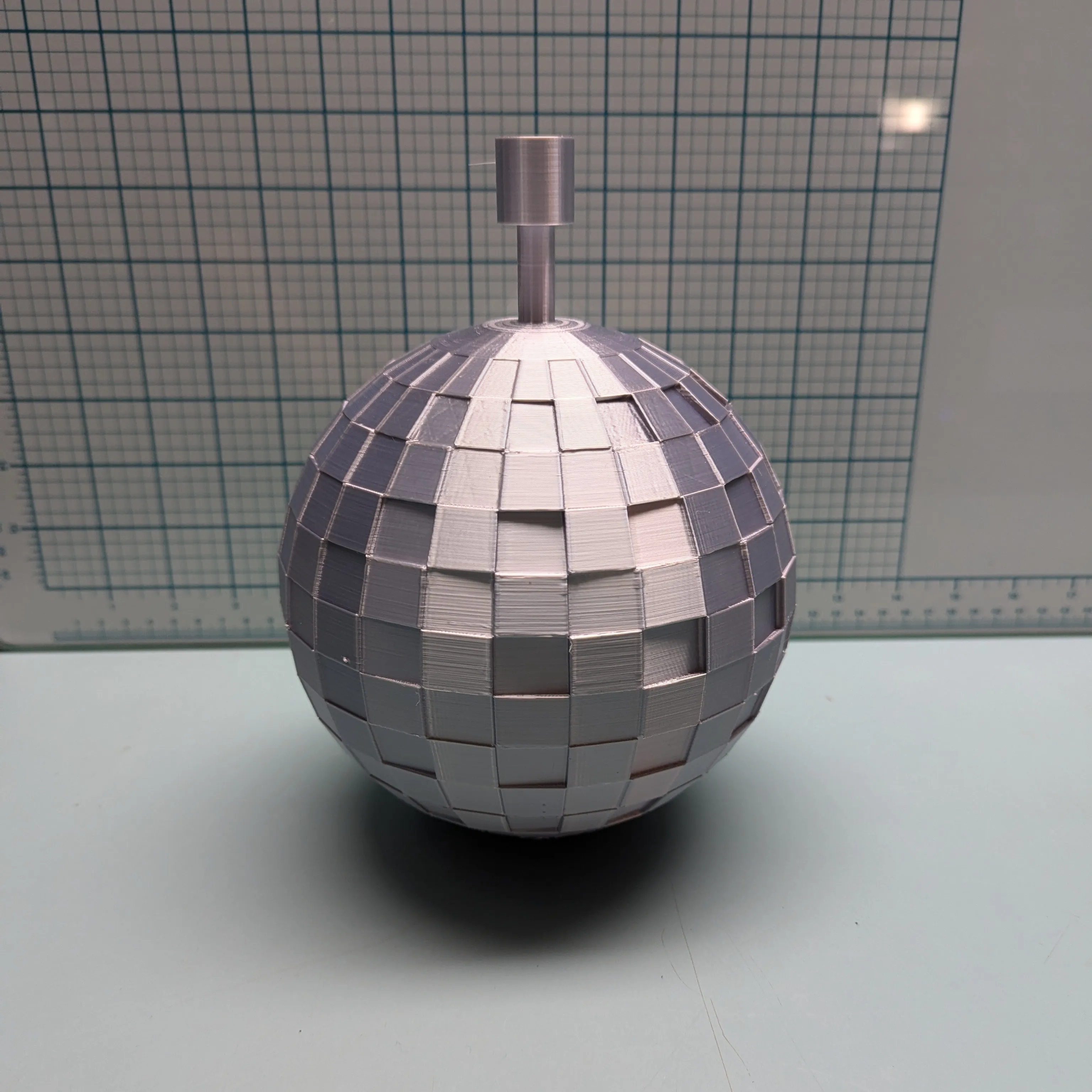 Disco Ball with Motor Kit | 3D models download | Creality Cloud