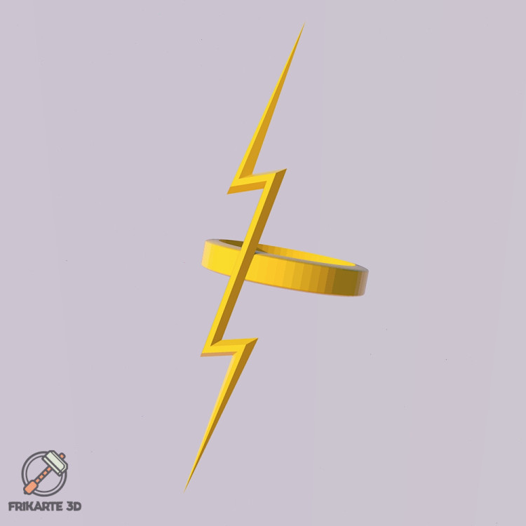 Zeus Thunderbolt Ring