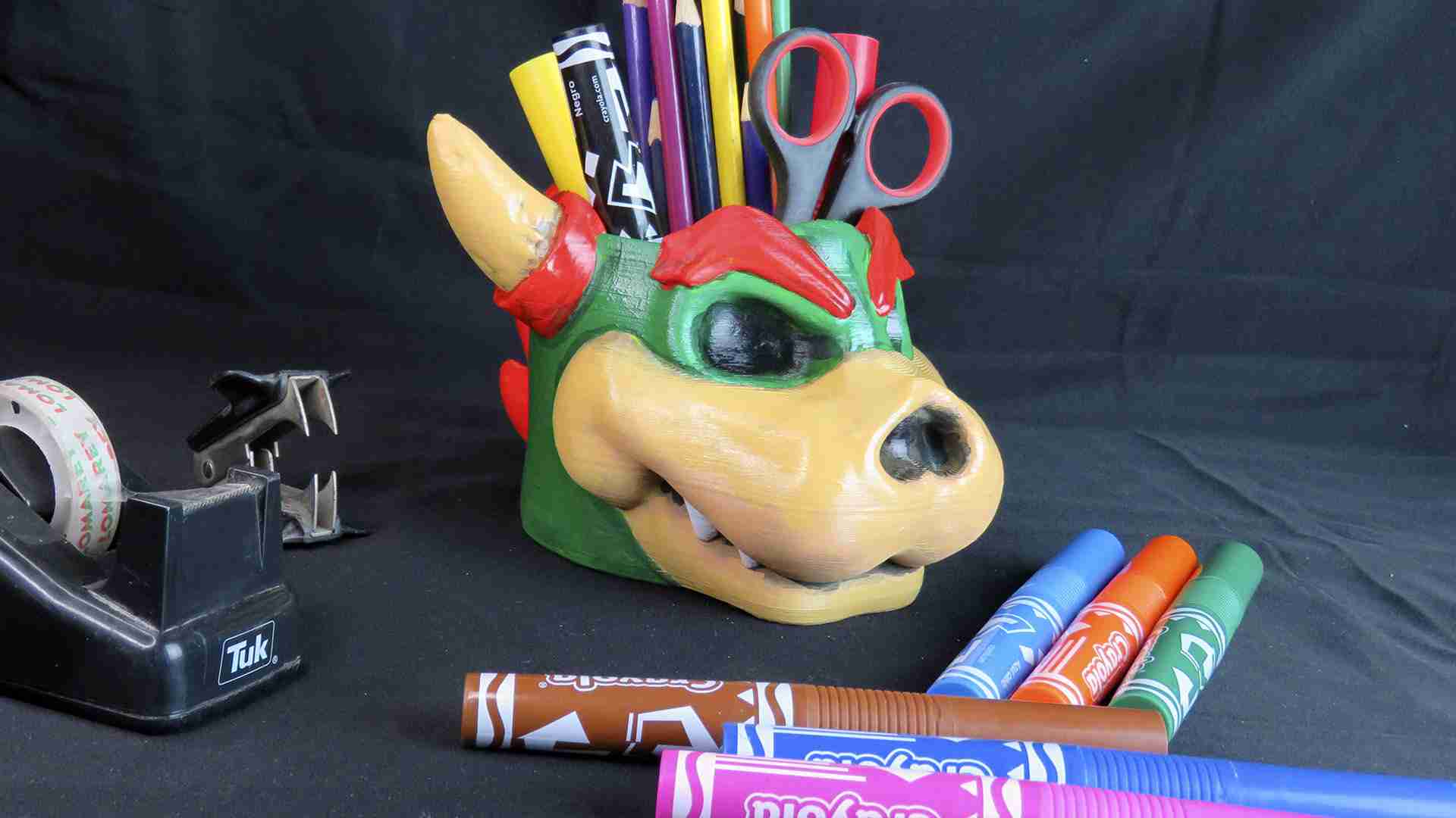 DRAGON TURTLE PEN | 3D models download | Creality Cloud