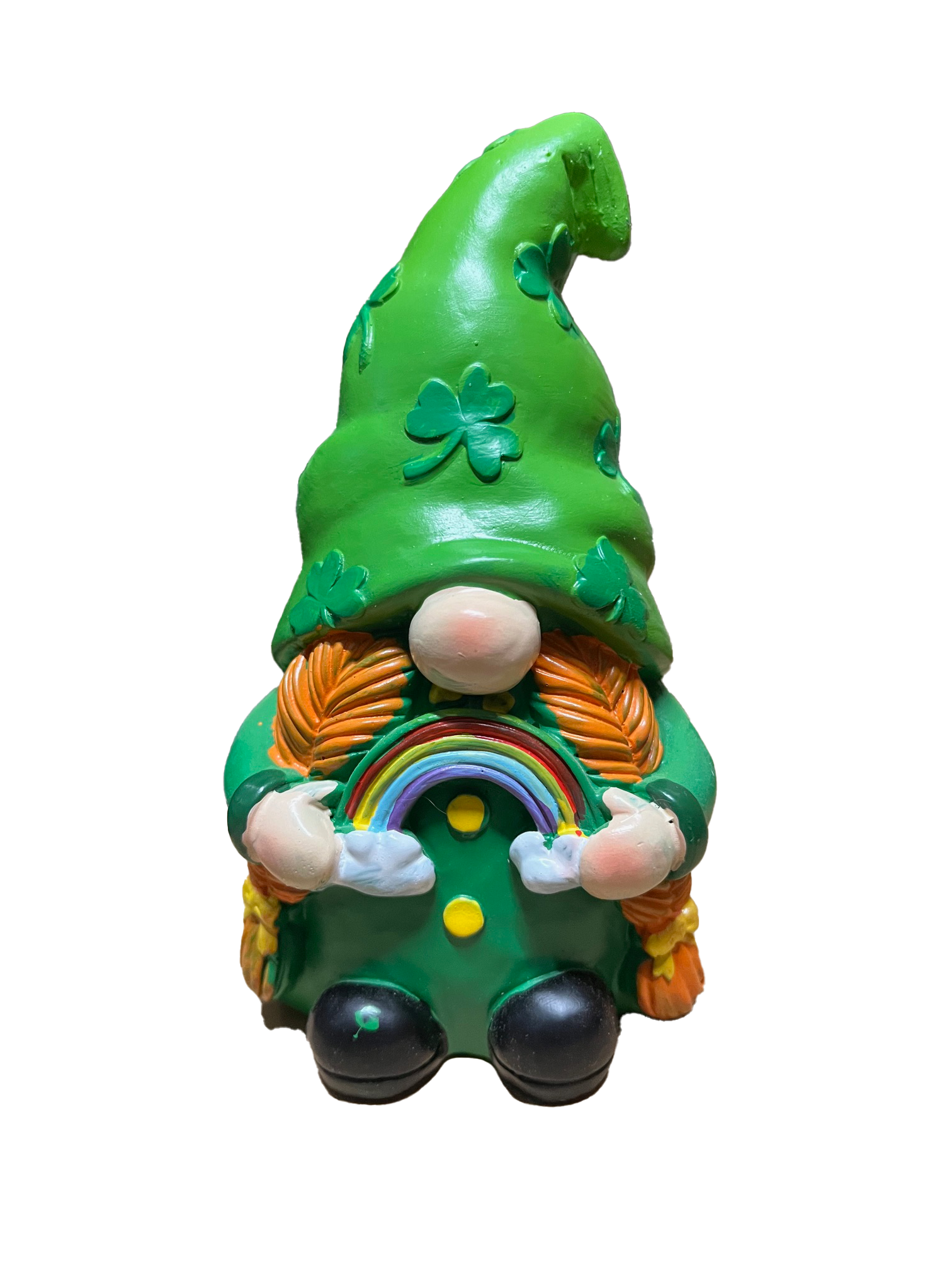 Lucky Gnome Holding the Rainbow St. Patrick's Day | 3D models download ...