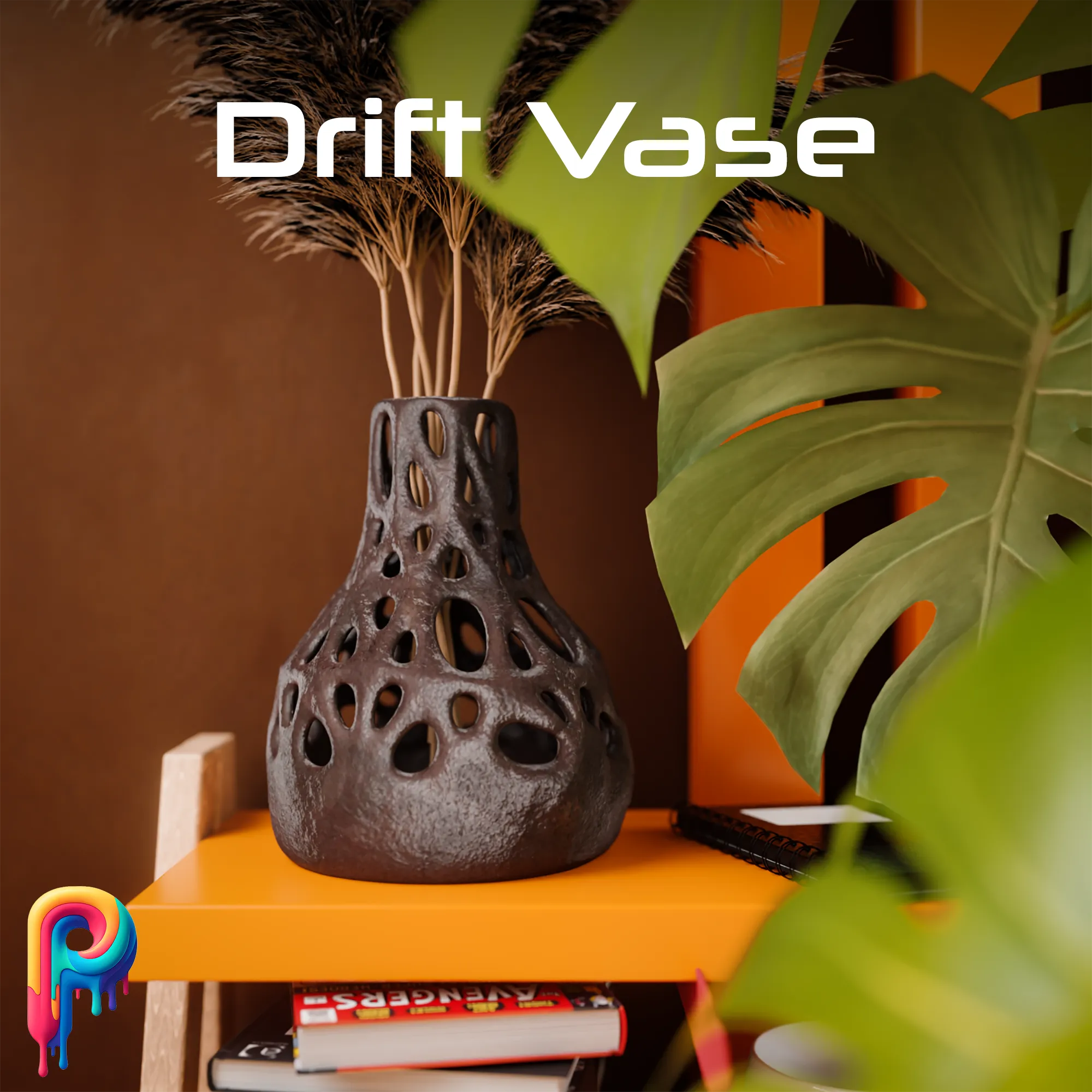New Drift Vase for your plants by Polymeria [%1951448743][%7131633556 ...