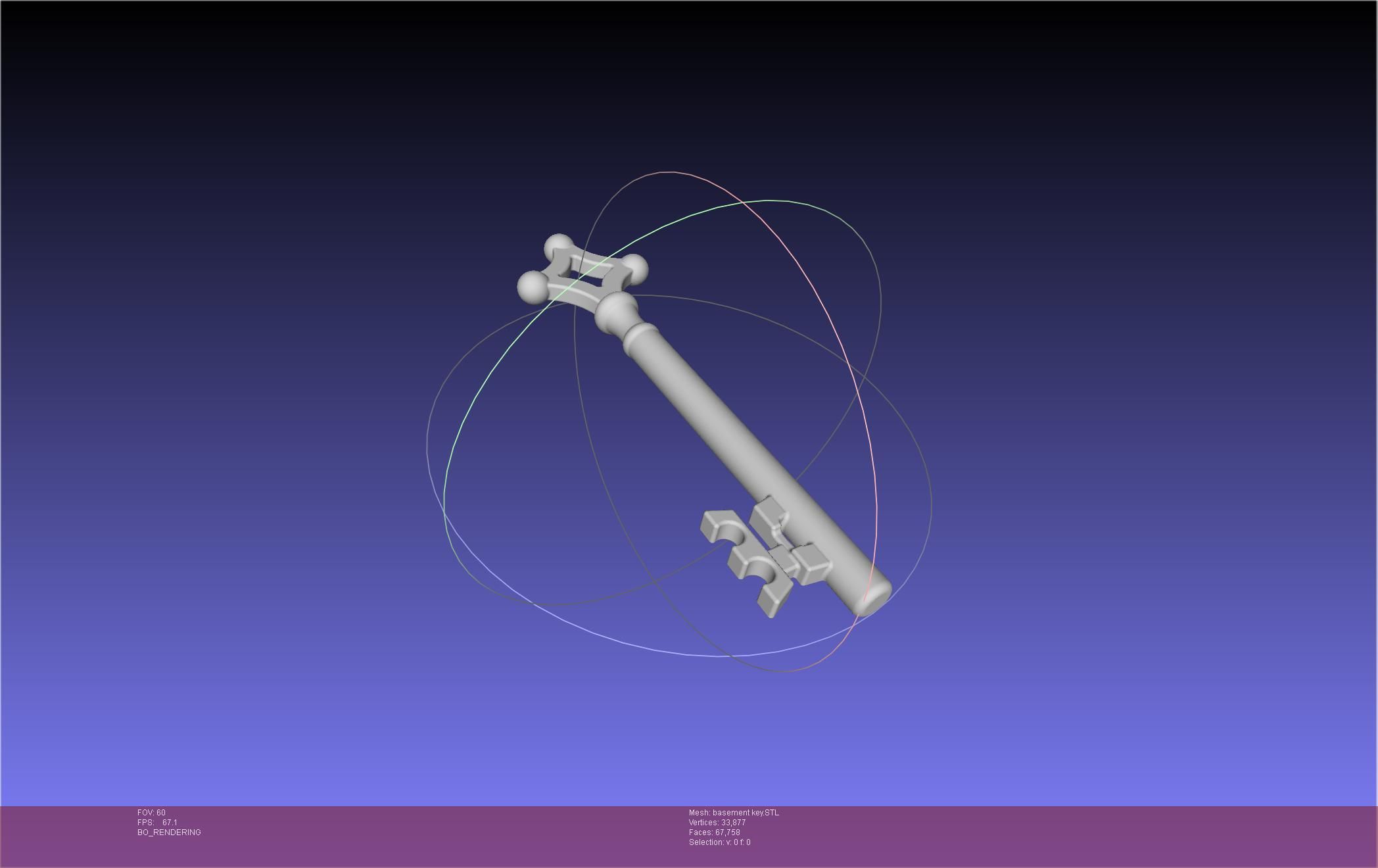 Attack On Titan Basement Key | 3D models download | Creality Cloud