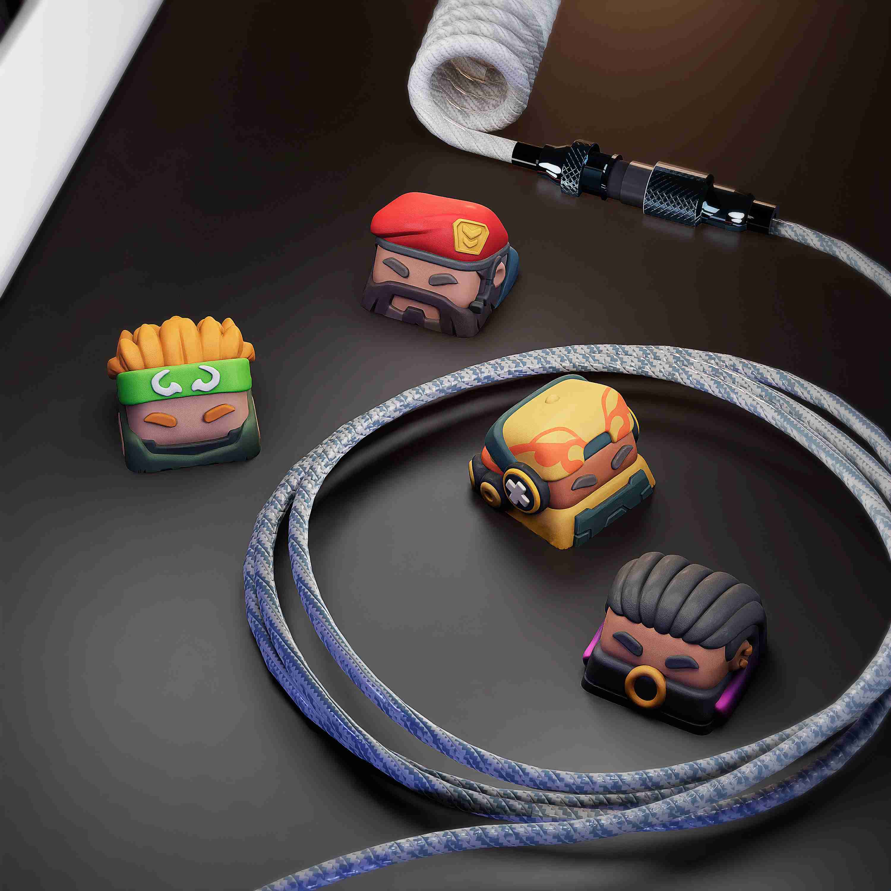 Valorant Keycaps Vol II - Mechanical Keyboard | 3D models download ...