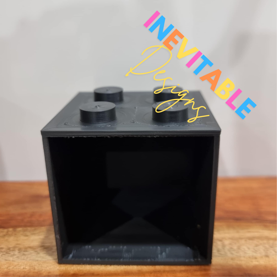 Construction Toys STL Descarga - Building Blocks Storage Container ...