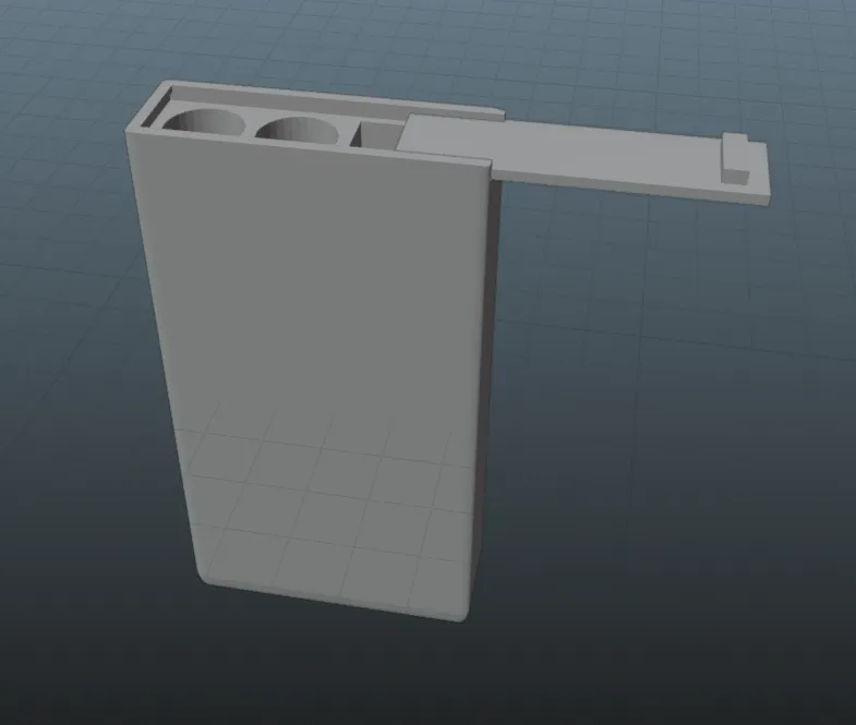 Free Personal Accessories STL Download - 510 vape carry caseby ZippyStew45