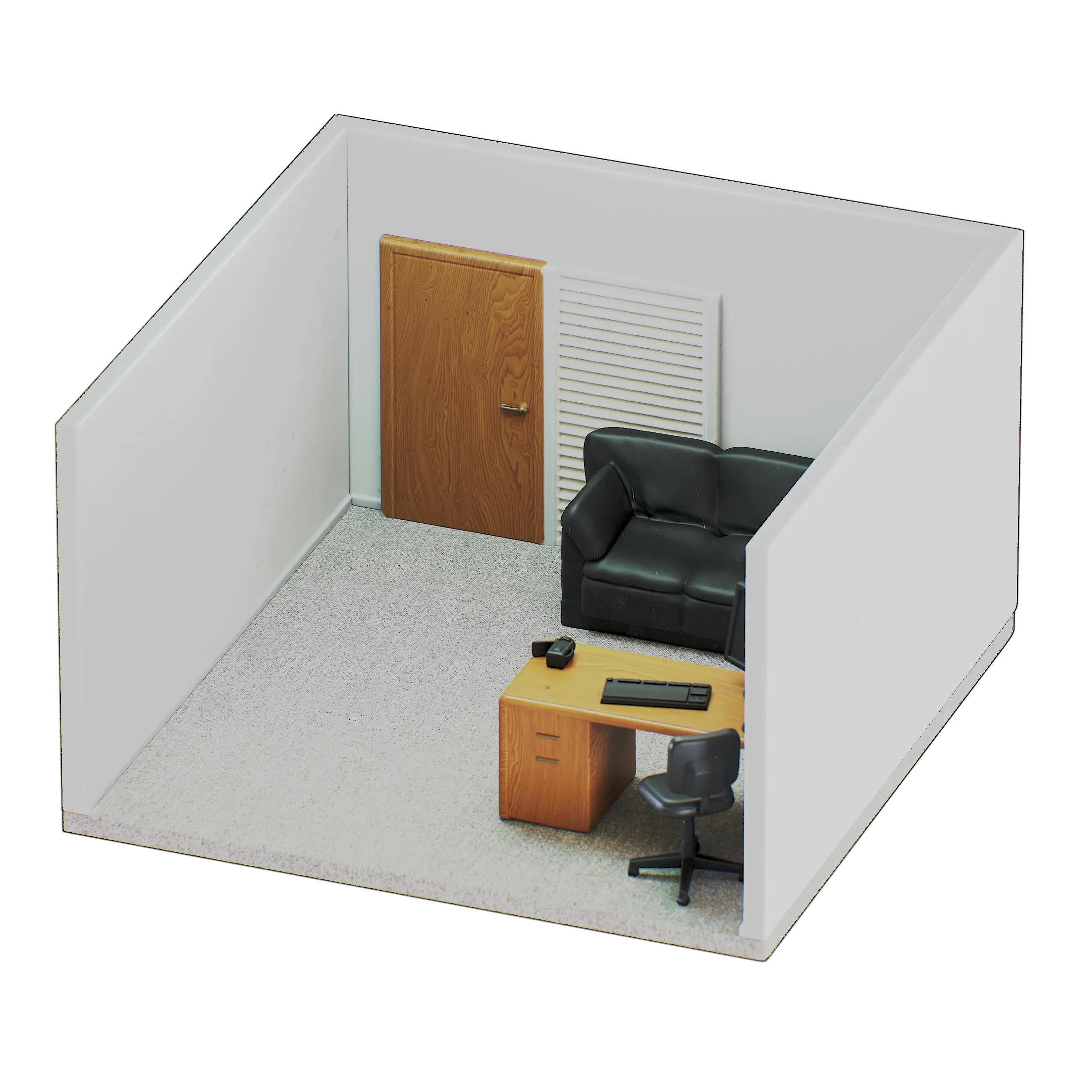 Free Other STL Download - Casting Couch Sofa diorama - Sillon Casting ...